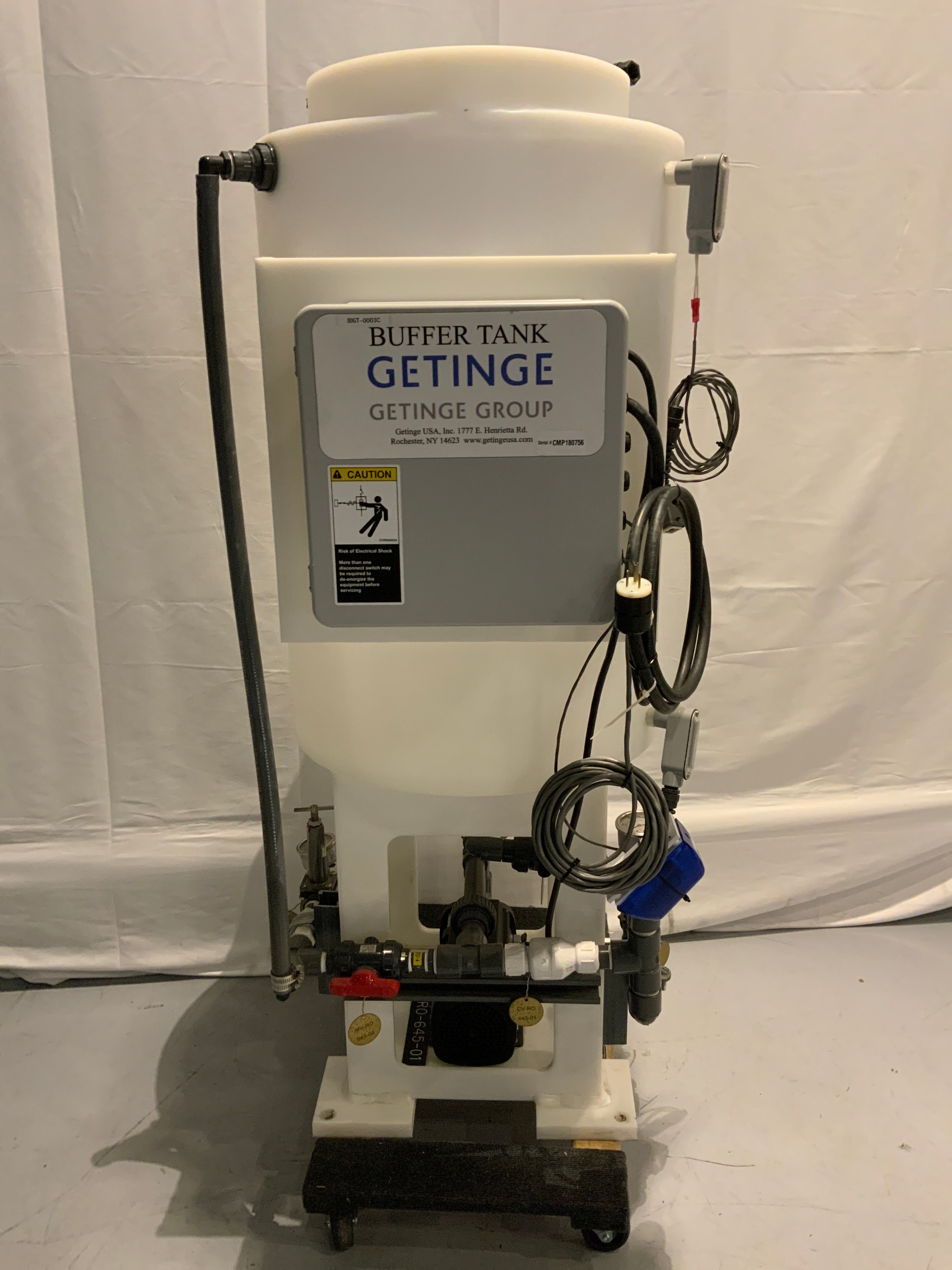 Getinge Polypro Buffer Tank AWI Pump Control With CM3-3A-S-I-E-AOOEB-A ...