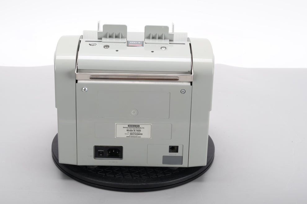 Semacon S-1625 Automatic Currency Counter - Fair Condition – NTC Tech