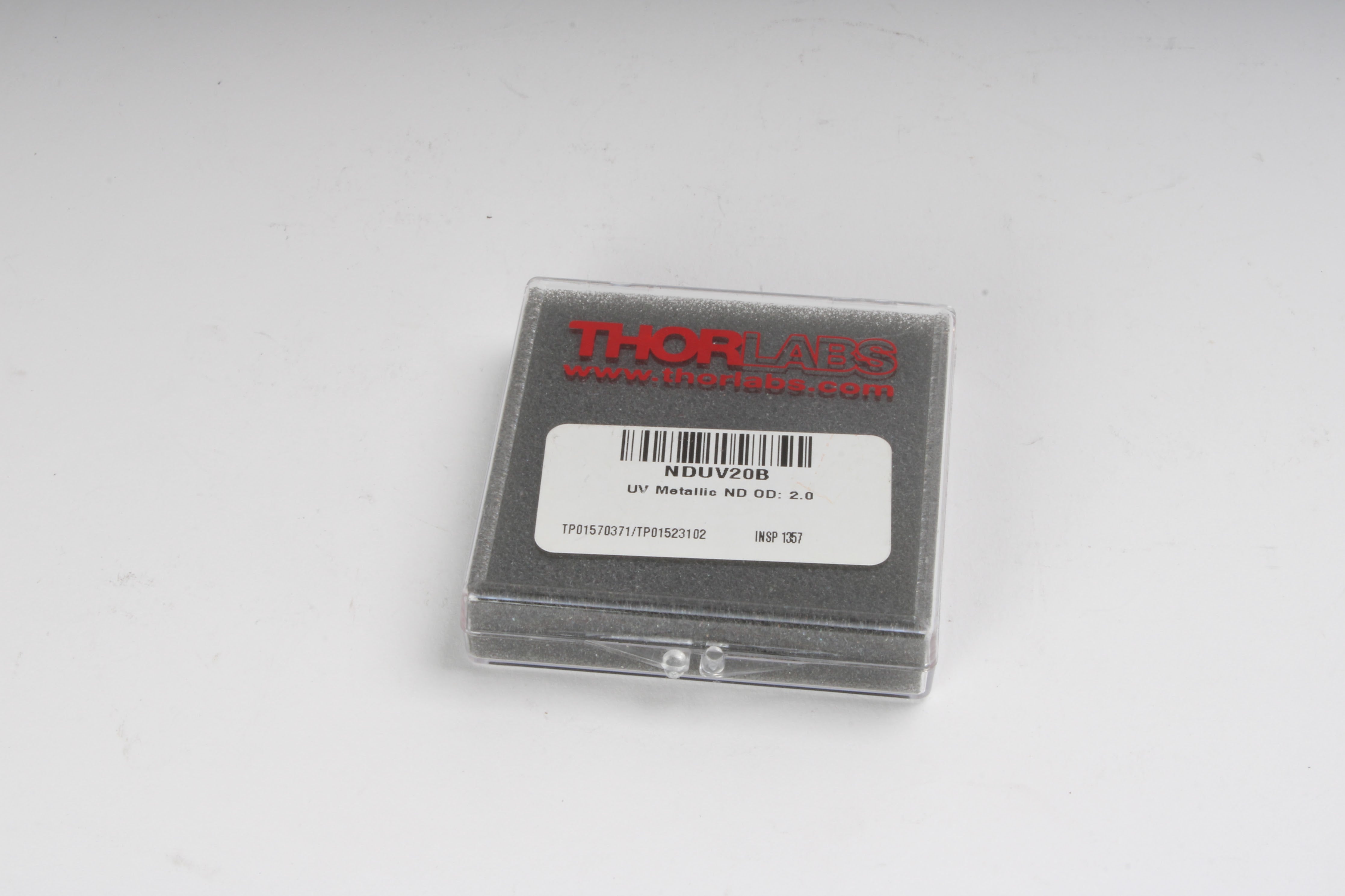 Thorlabs NDUV20B Unmounted UVFS Reflective ND Filter (Qty: 3) – NTC Tech