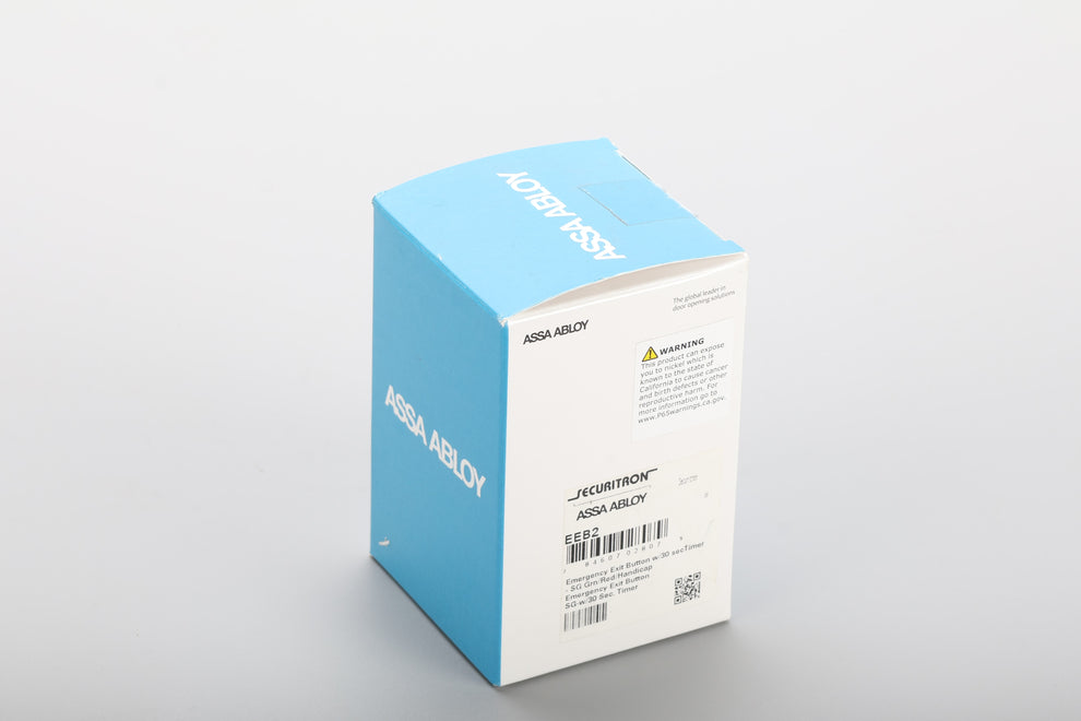 Securitron EEB2 Emergency Exit Button With 30 Second Timer 78460702807 ...