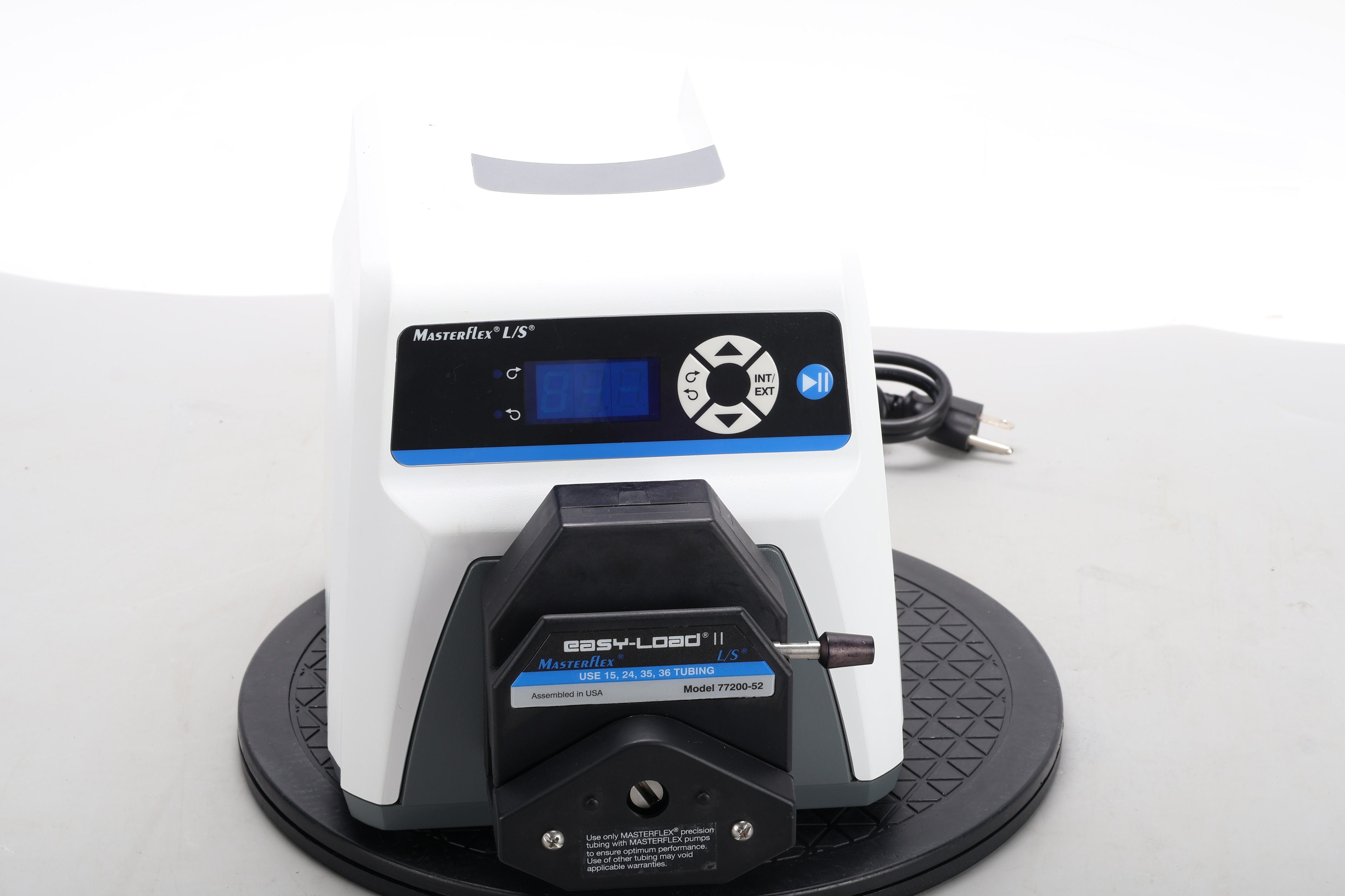 Cole-Parmer 07528-30 Masterflex L/S Console Drive With 77200-52 Pump H ...