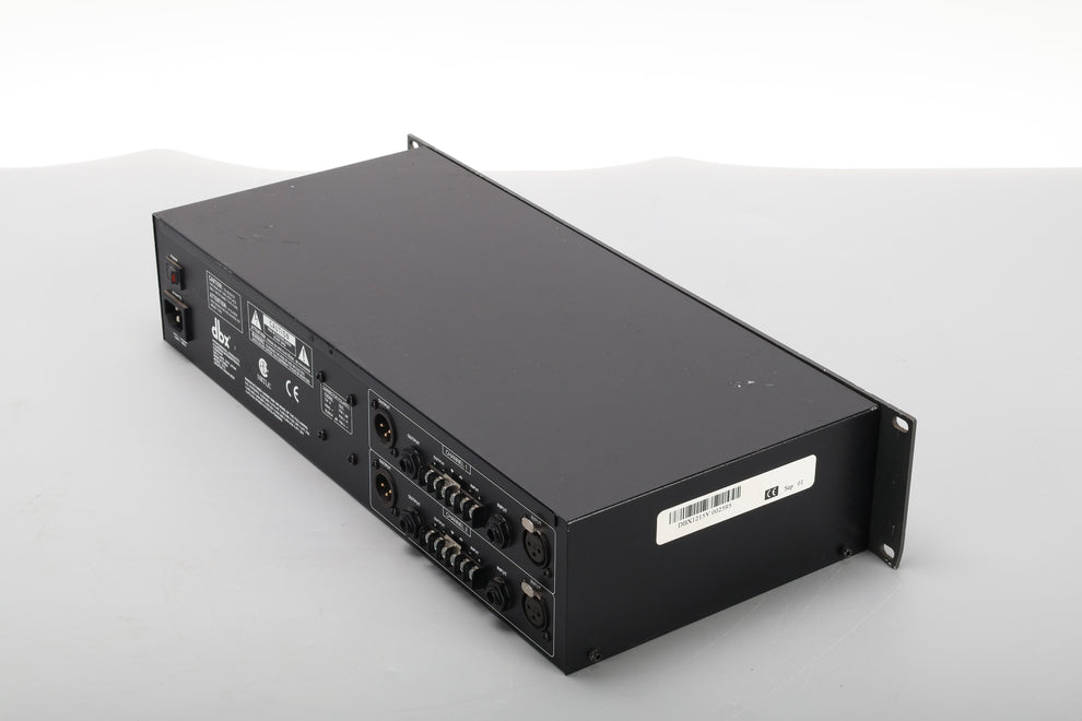 DBX 1215 Dual-Channel 15-Band Graphic Equalizer - Fair Condition – NTC Tech