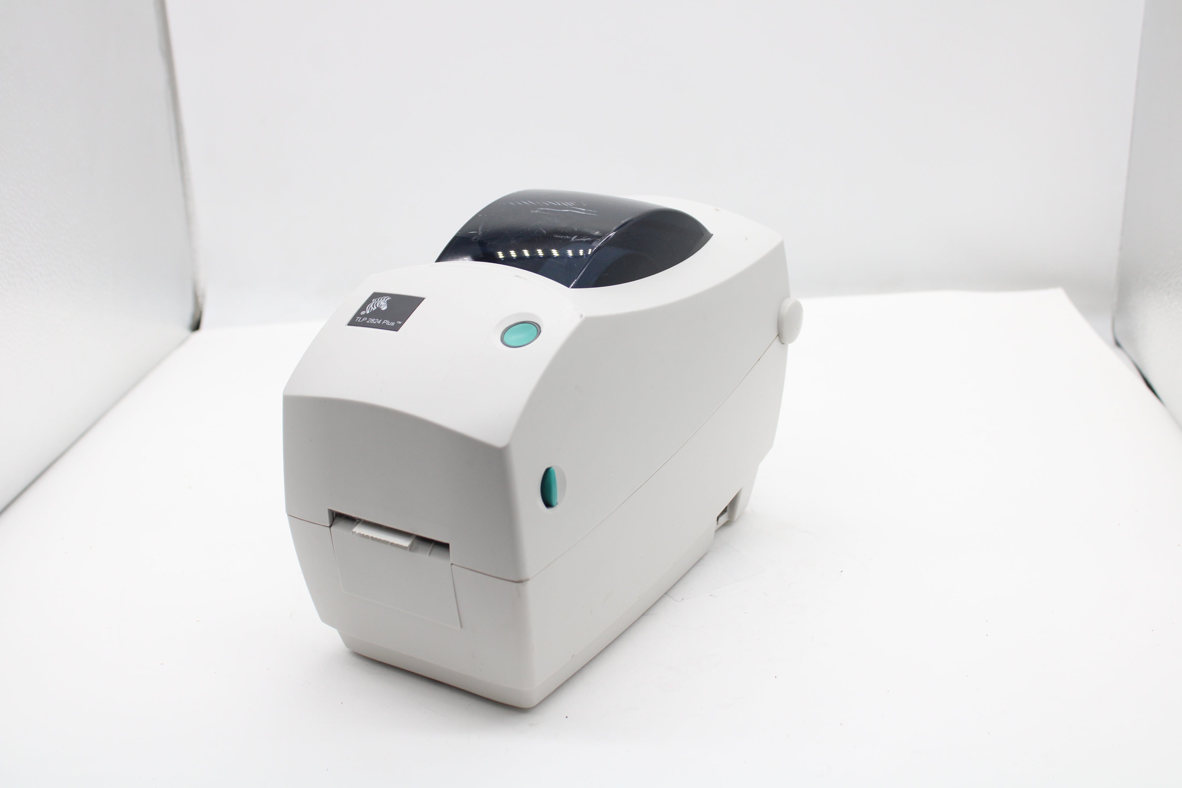 Zebra TLP2824 Plus 282P-101110-000 Thermal Tranfer Desktop Printer ...