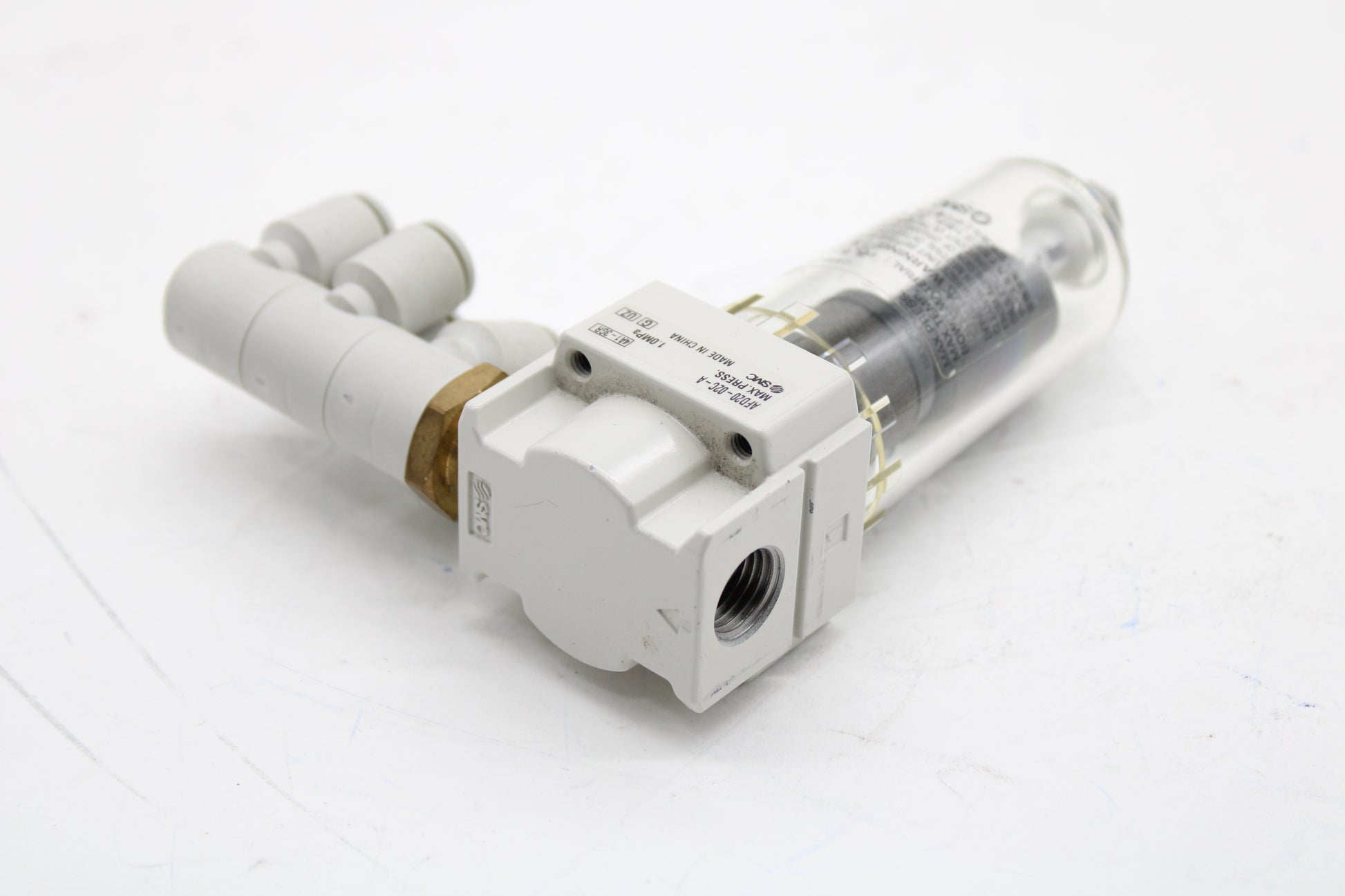 SMC AFD20-02C-A Filter Regulator – NTC Tech
