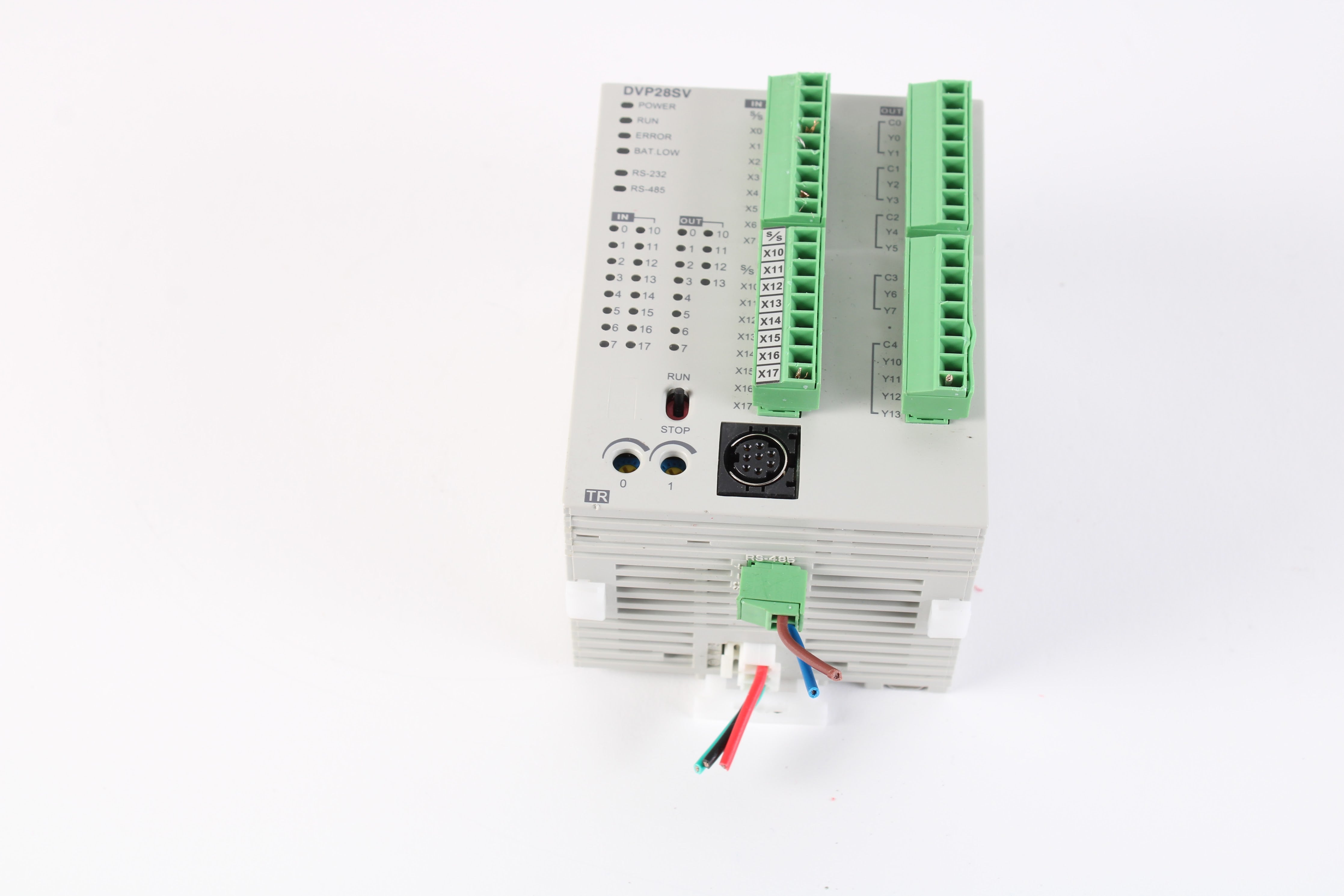 Delta DVP28SV Programmable Logic Controller – NTC Tech