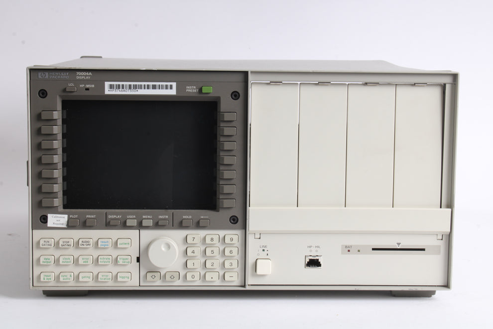 HP Agilent Keysight 70004A Color System Display - No Modules - Fair Co ...