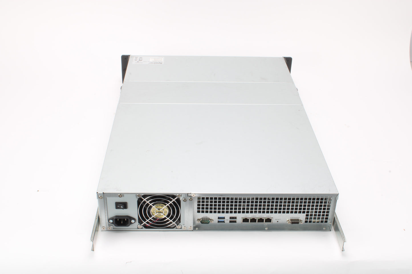 Synology RackStation RS2416+ 12-Bay NAS 2U Rackmount Network Attached ...