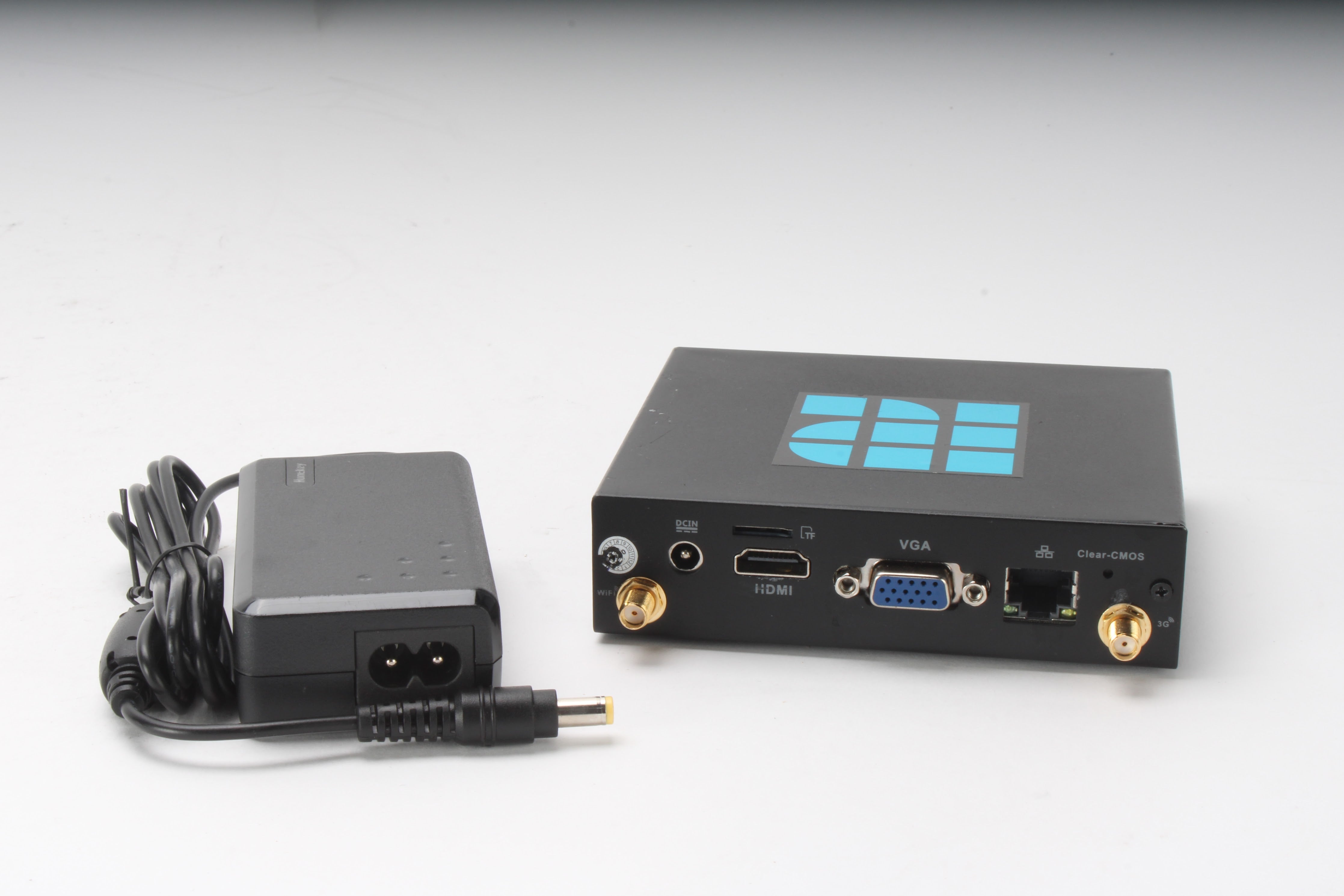 Raydiant MRA-SV2-110 MiniPC W/ Intel Atom x5-Z8350 @1.44GHz/2GB Ram/64 ...