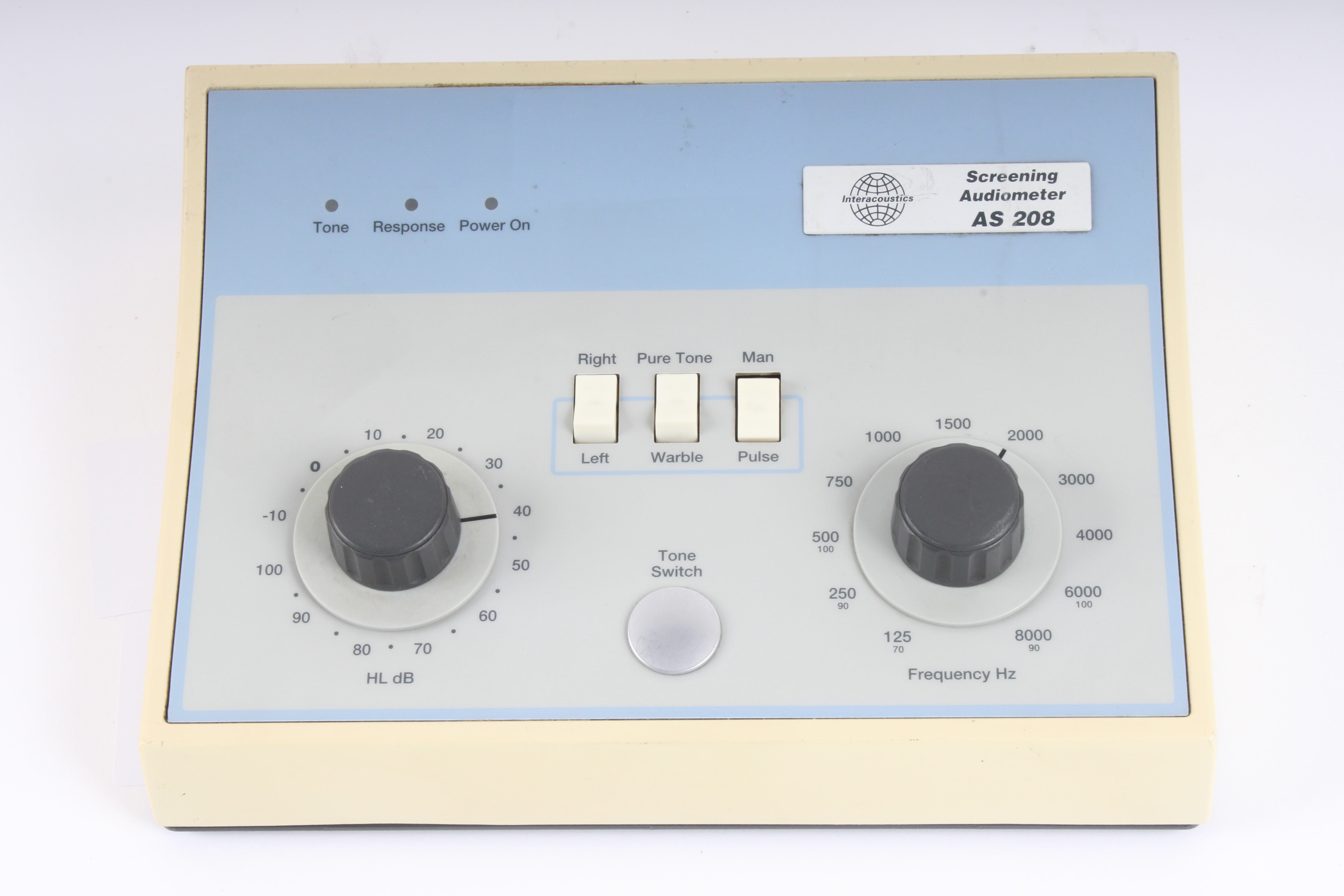 Interacoustics AS208 Type 4 Tone Audiometer – NTC Tech