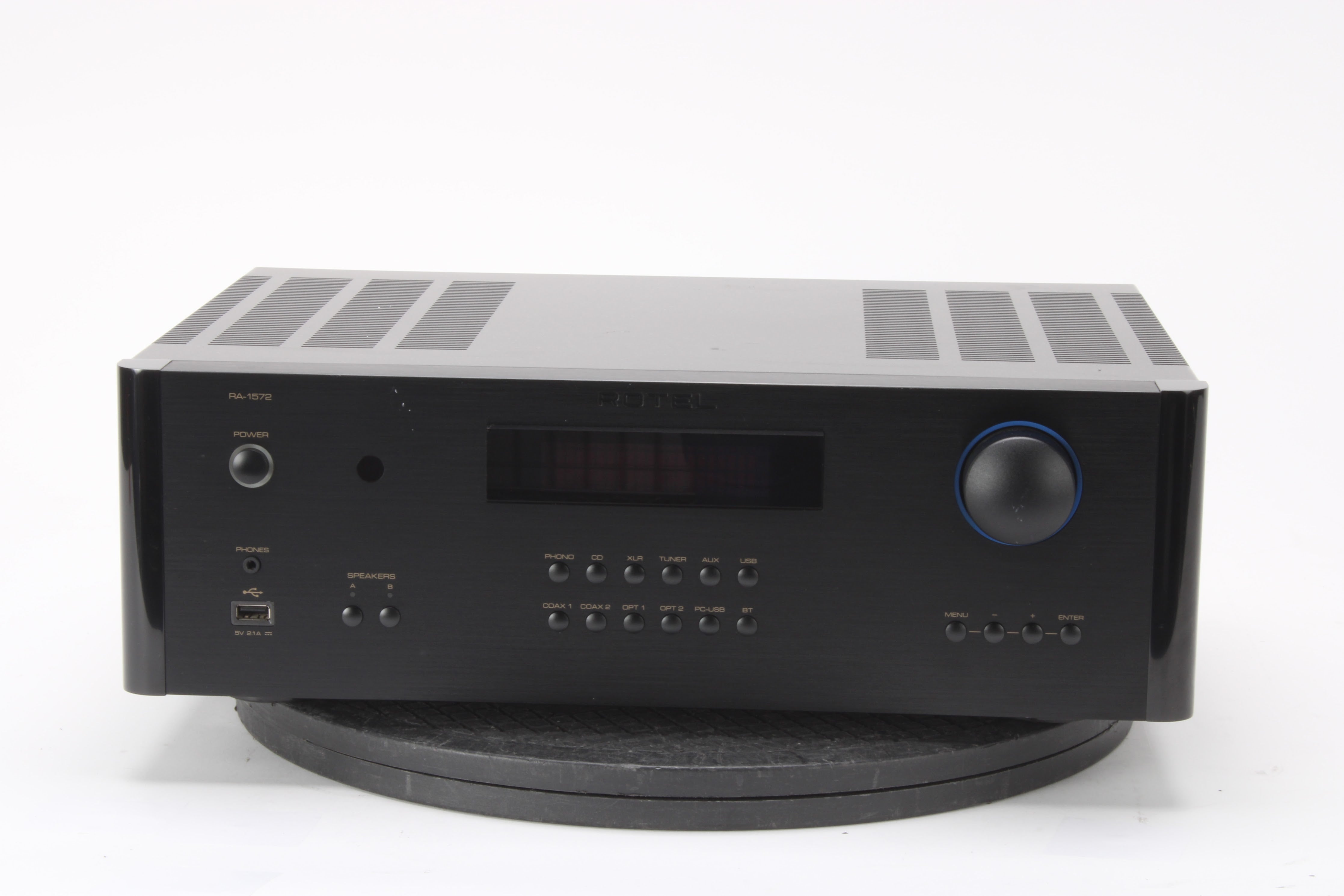 Rotel RA-1572 Surround Sound Preamplifier Pre-Amp Processor – NTC Tech