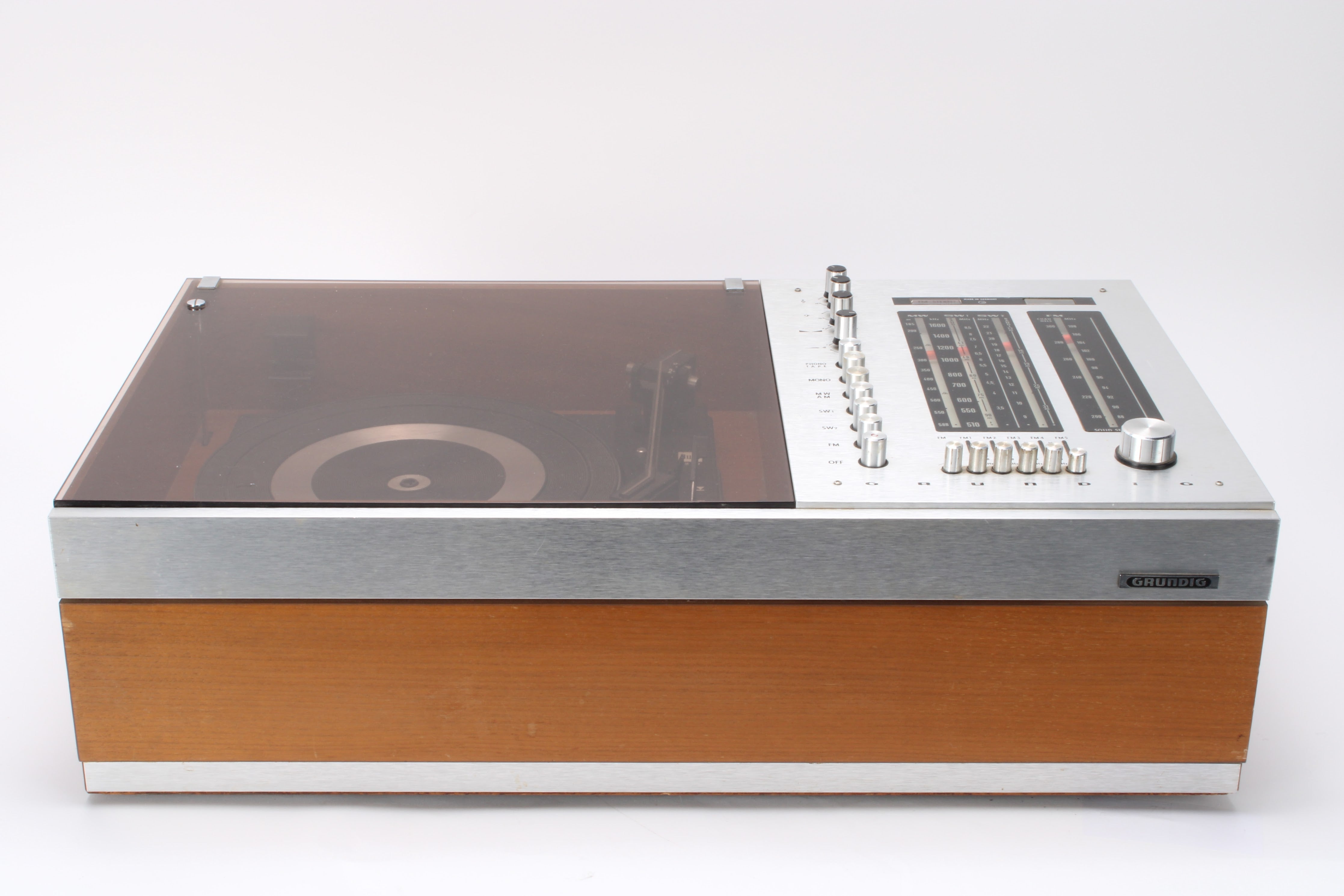 Grundig Studio 260 U Stereo Console 260U With Dual L P/S 650 - AS IS F ...