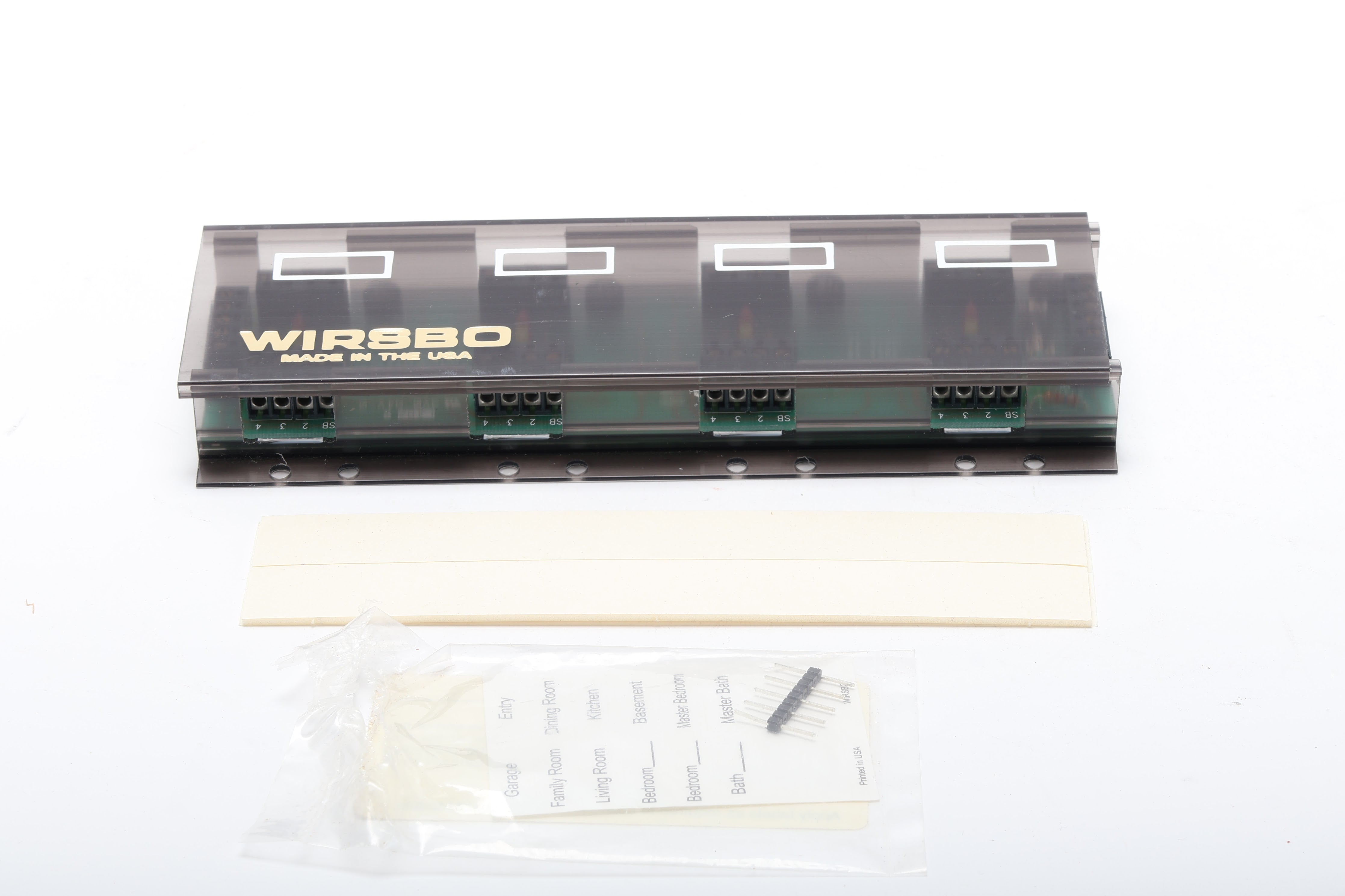 WIRSBO A303xx0004 4-Zone Control Module With Accessories - Fair Condit ...