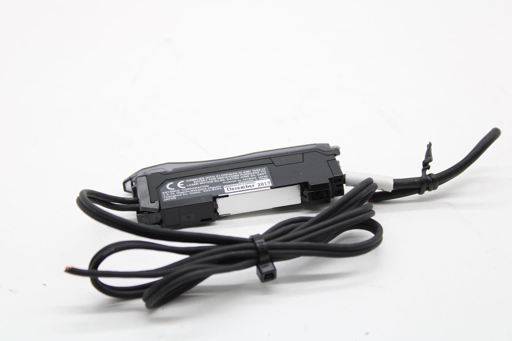 Keyence LV-N11N Laser Sensor Amplifier – NTC Tech