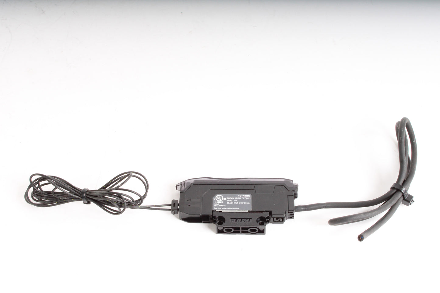 Keyence FS-N18N Digital Fiber Optic Sensors – NTC Tech