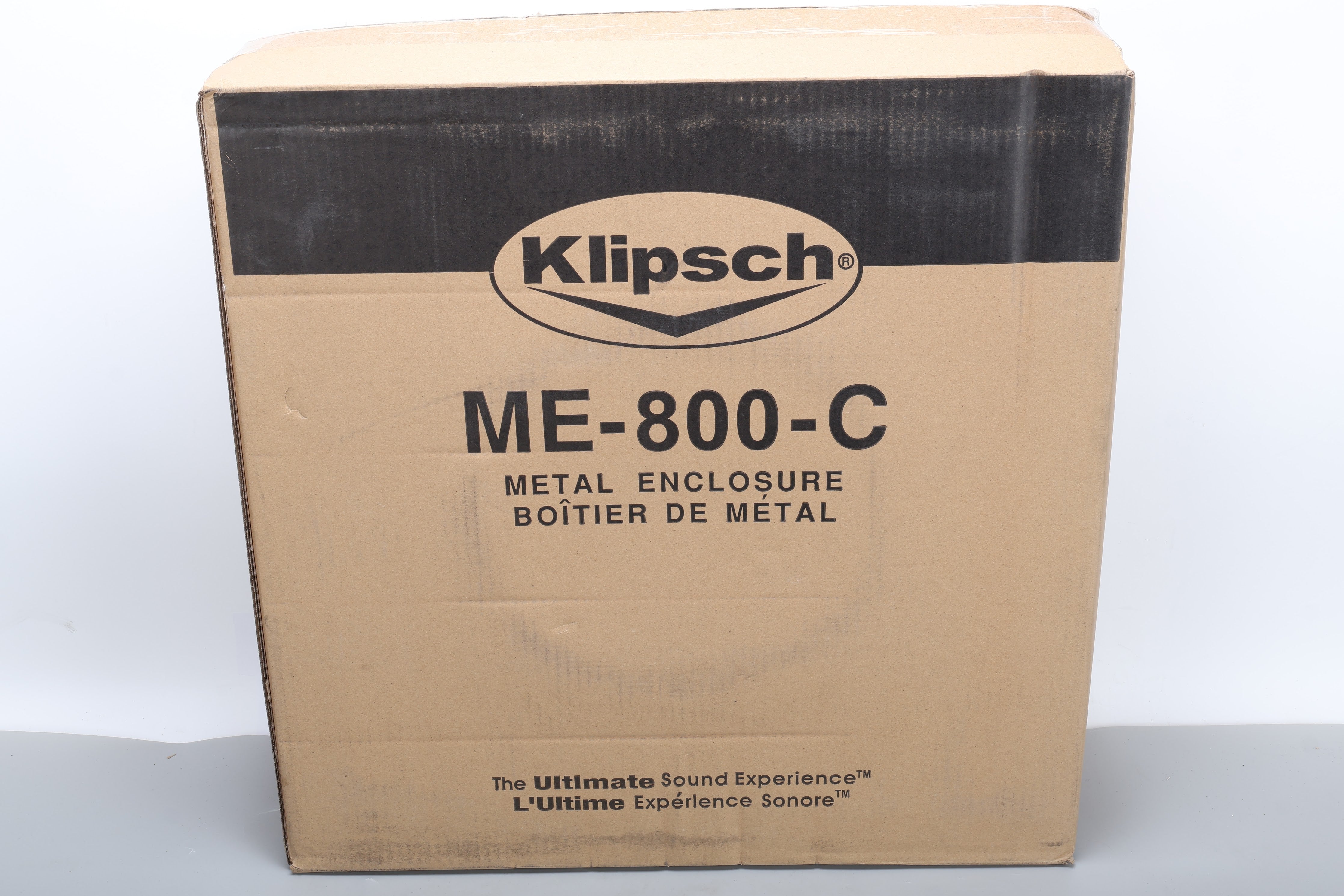 Klipsch ME-800-C Metal Enclosure for Reference Series 8" In-Ceiling Sp ...