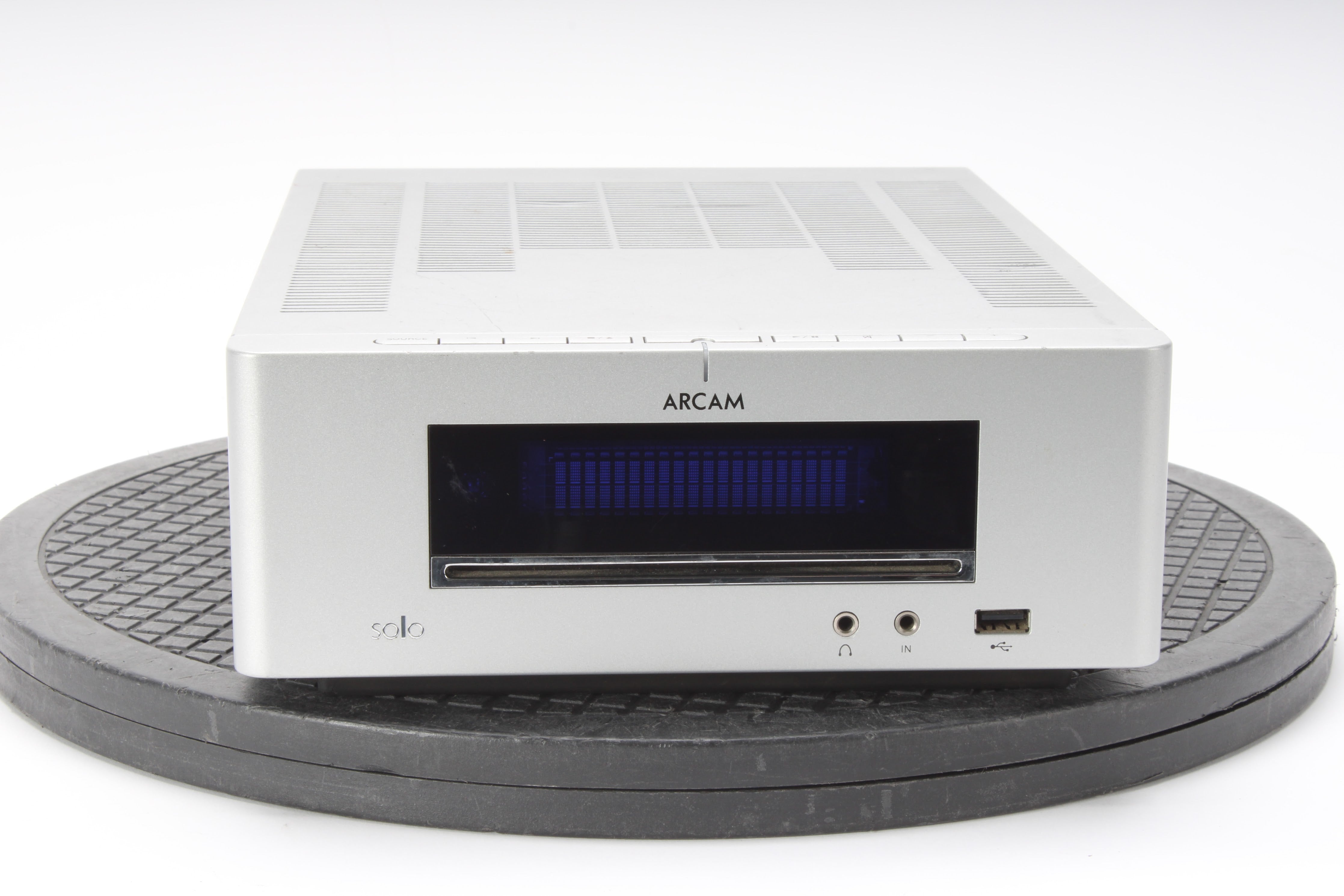 Arcam Solo Mini AM/FM/CD Stereo Receiver - No Power Cable - Fair Condi ...