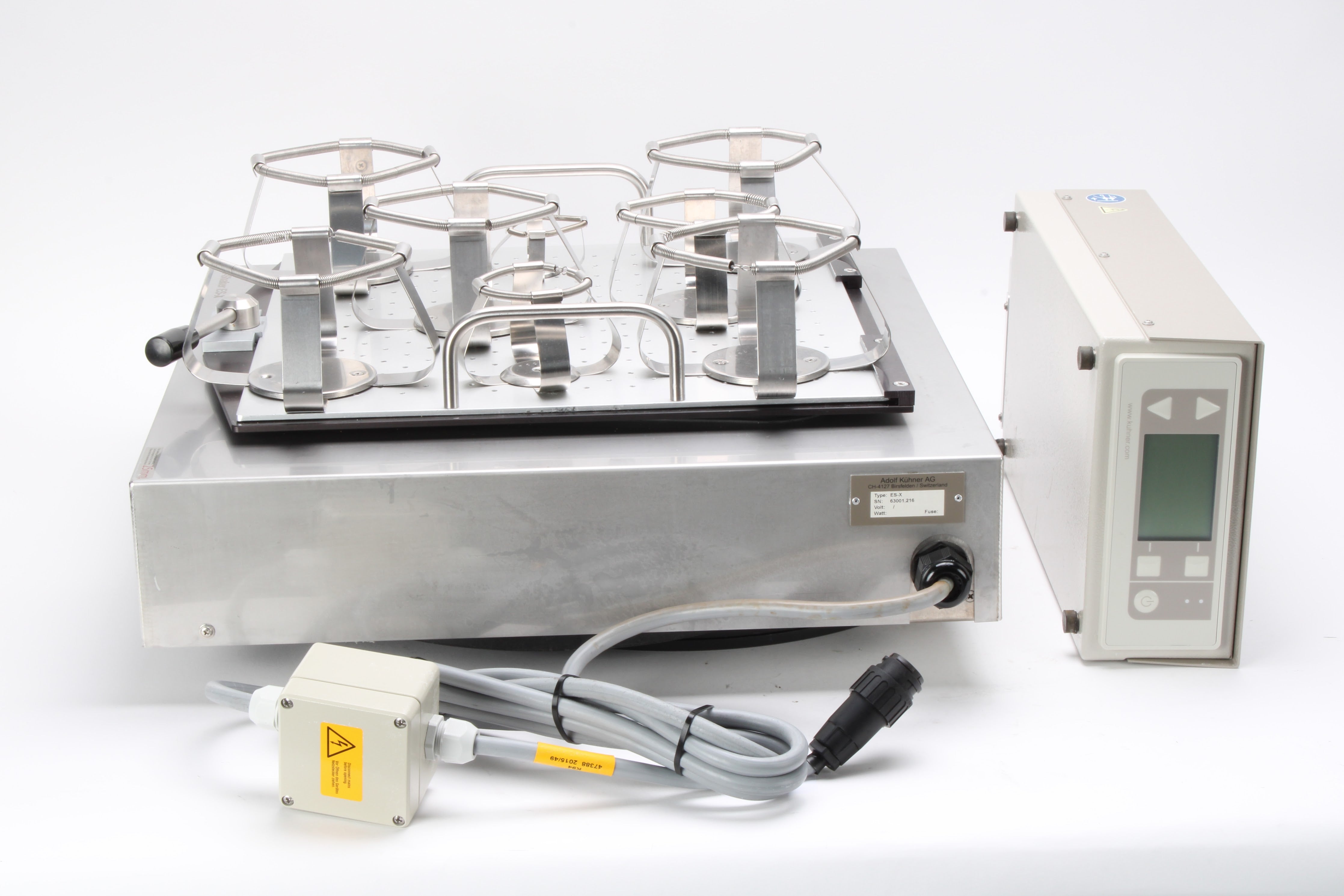 Kuhner ES-X Lab Shaker With Controller and NET-60 Network Module – NTC Tech