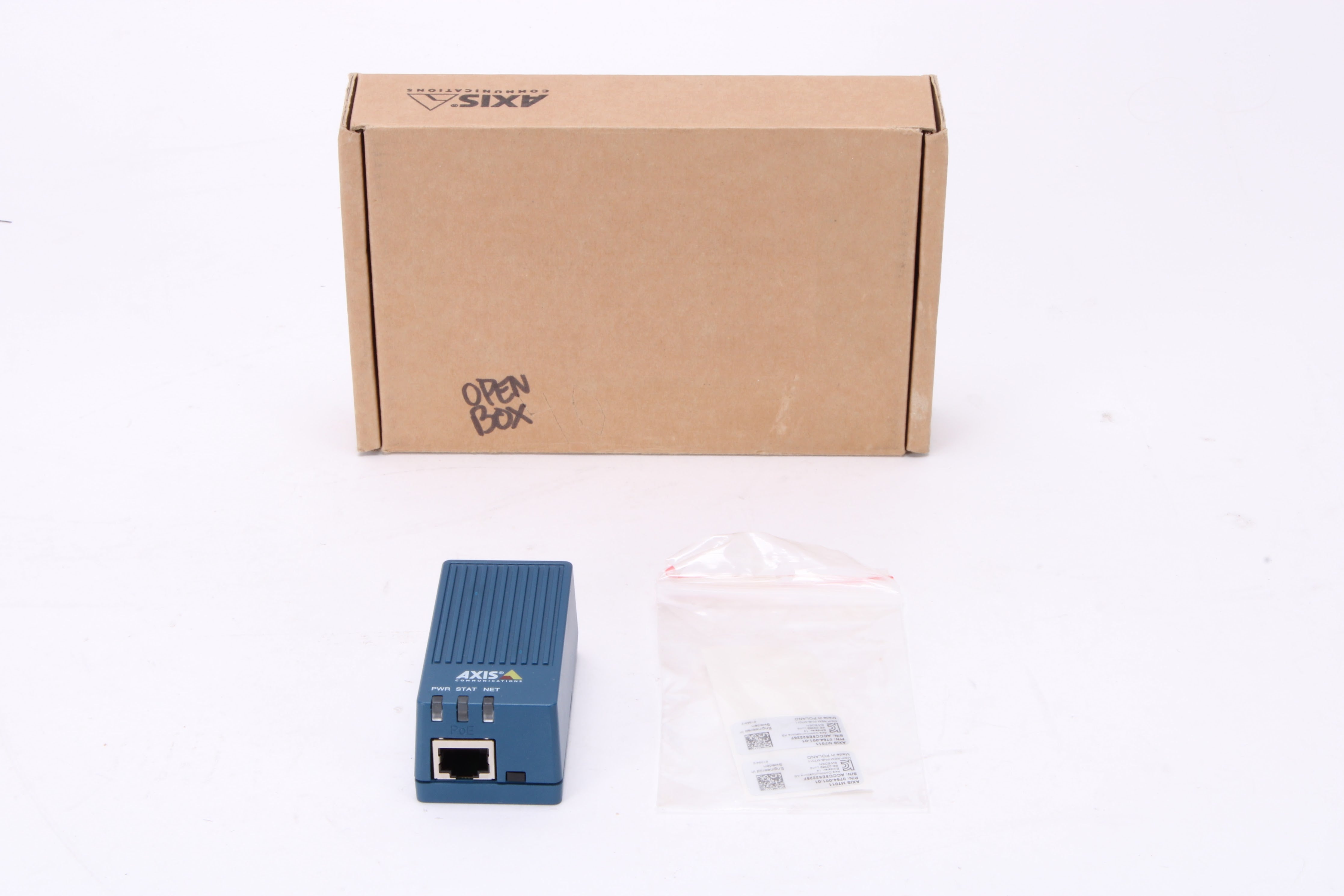 Axis Communications M7011 1-Channel Video Encoder 0764-001-01 – NTC Tech
