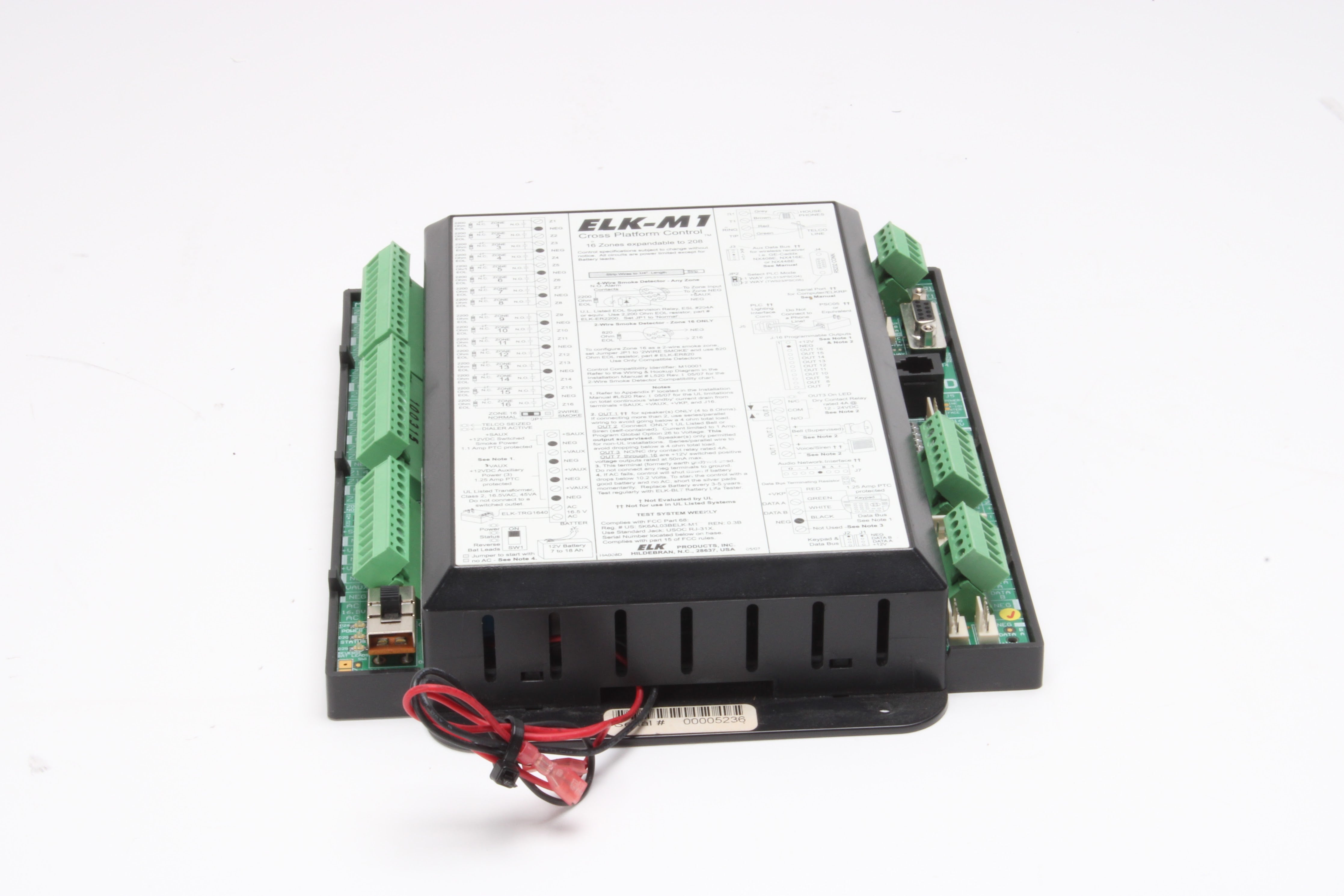 ELK ELK-M1GCB Gold Controller Board With 6x Terminal Blocks – NTC Tech