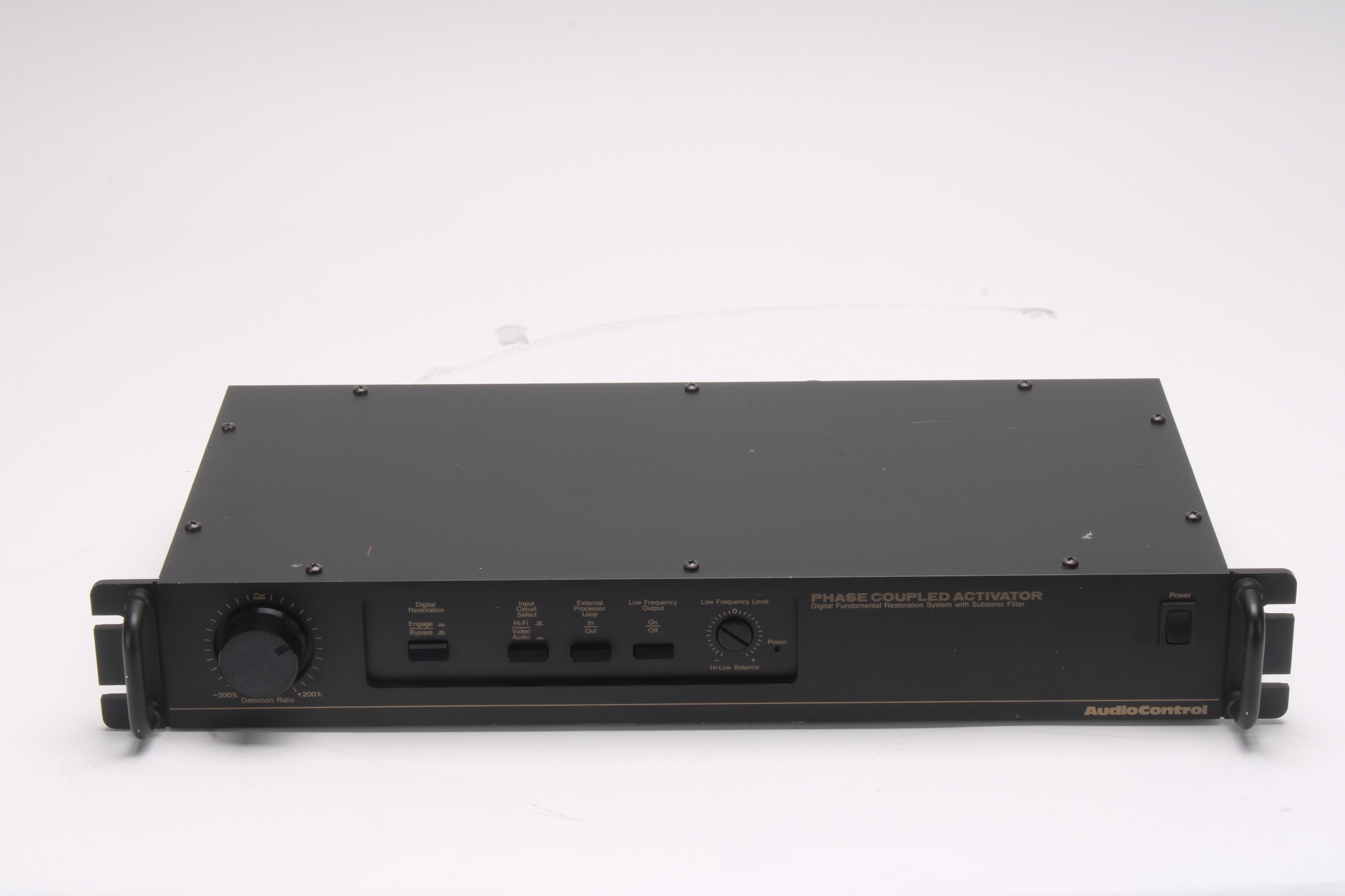 Audio Control Phase Coupled Activator Digital Fundamental Restoration – NTC Tech