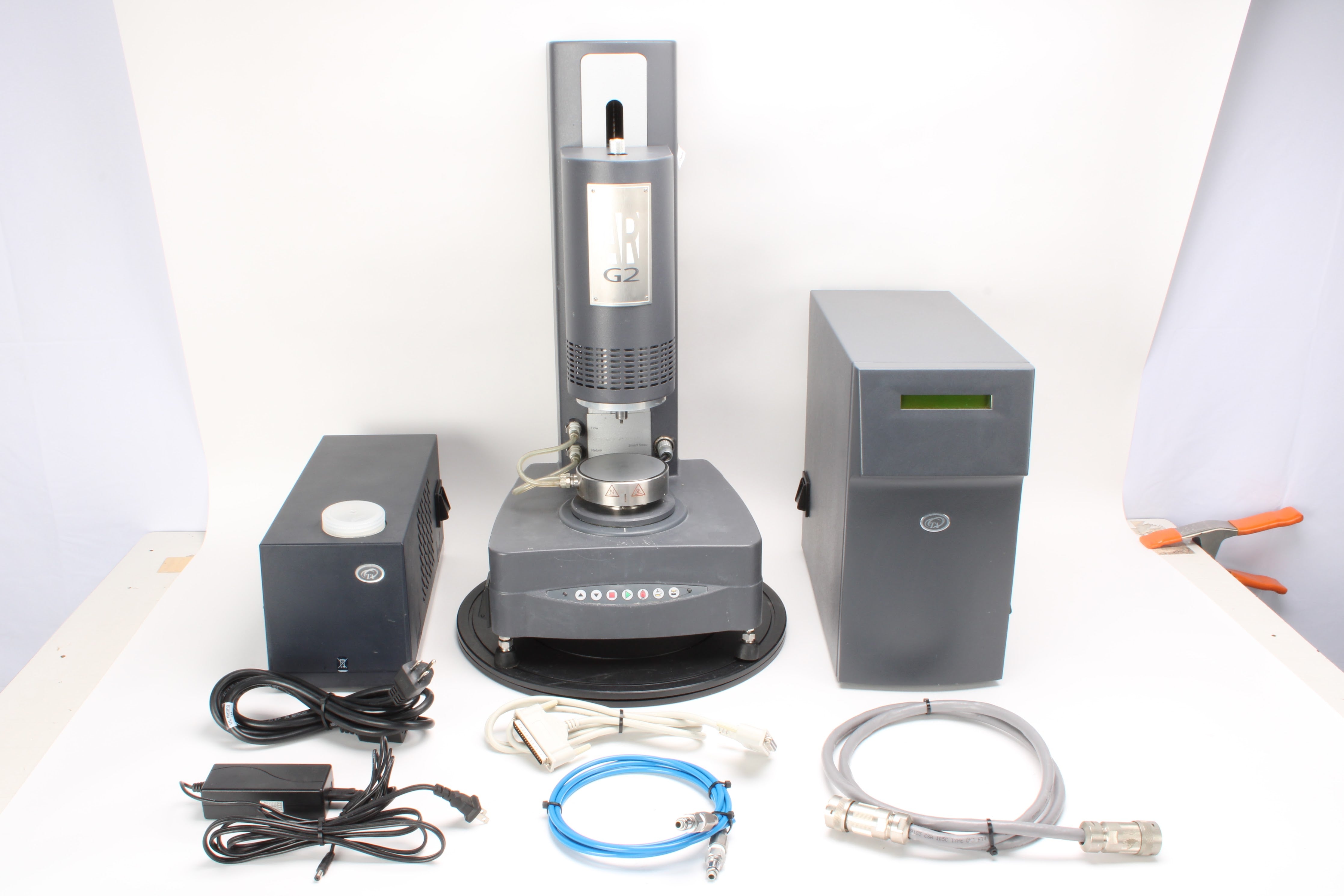 TA Instruments AR-G2 Magnetic Bearing Rheometer 532001.901 With Access ...