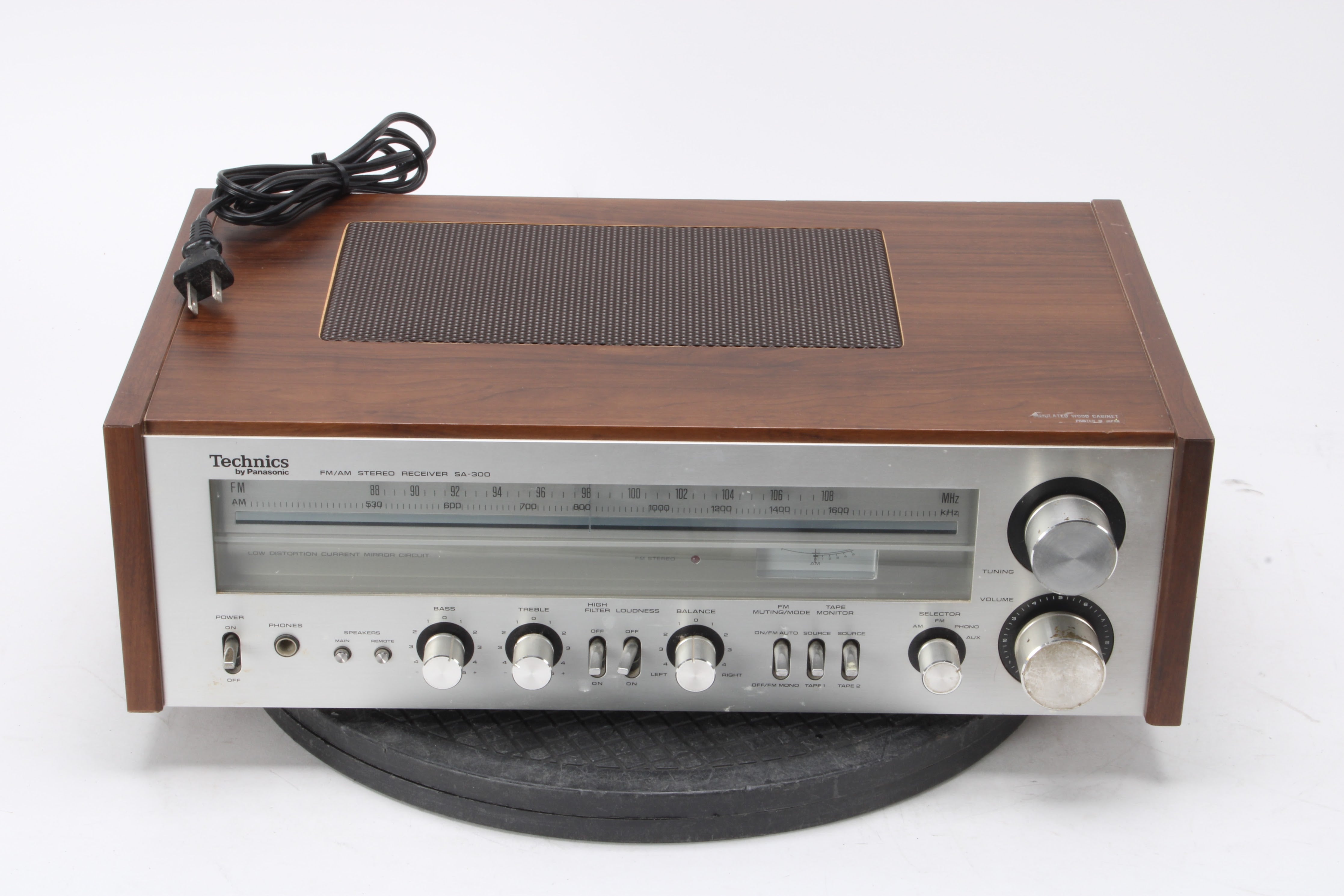 Technics SA-300 Stereo Receiver – NTC Tech