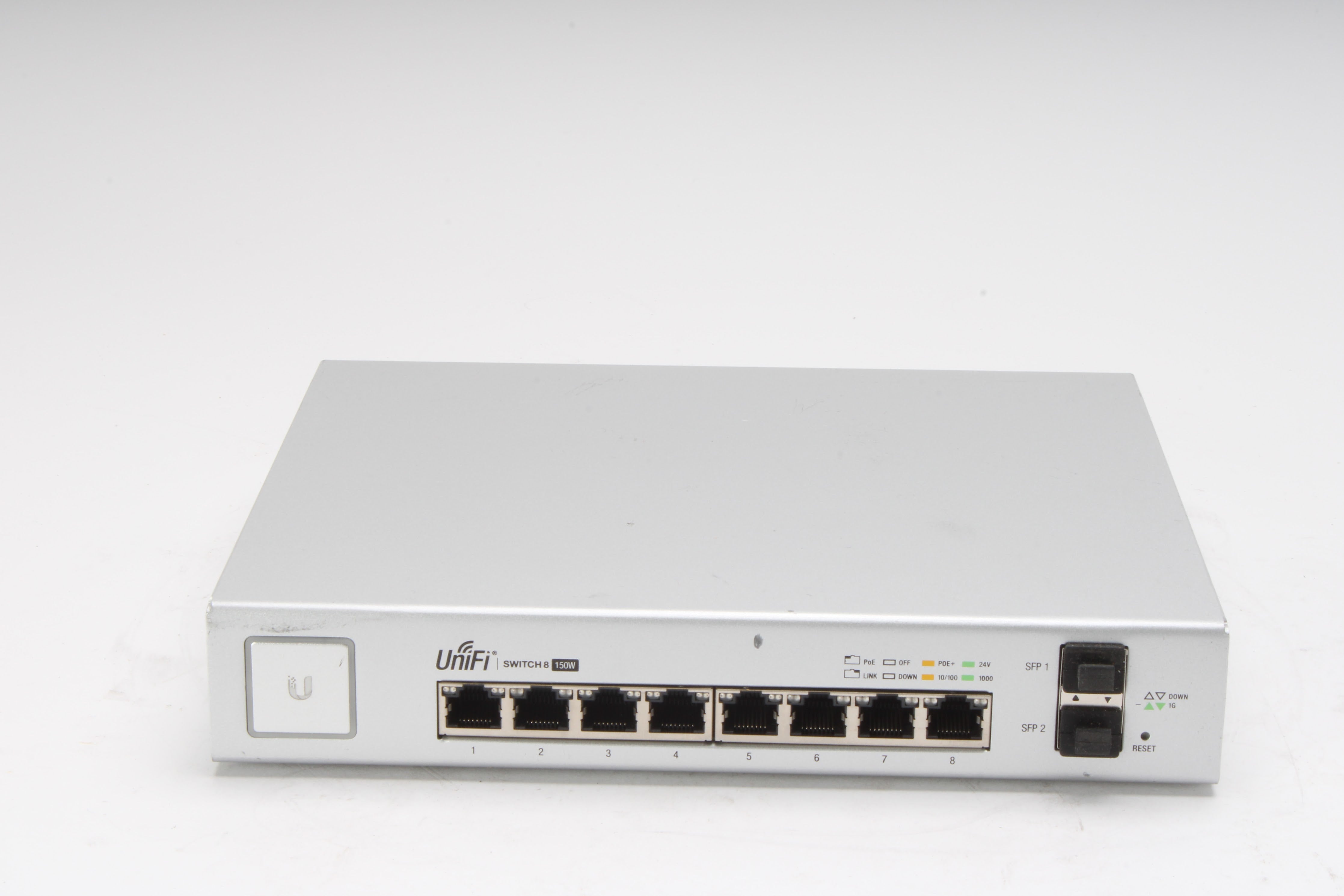Ubiquiti Networks UniFi US-8-150W 8-Port Ethernet Switch – NTC Tech