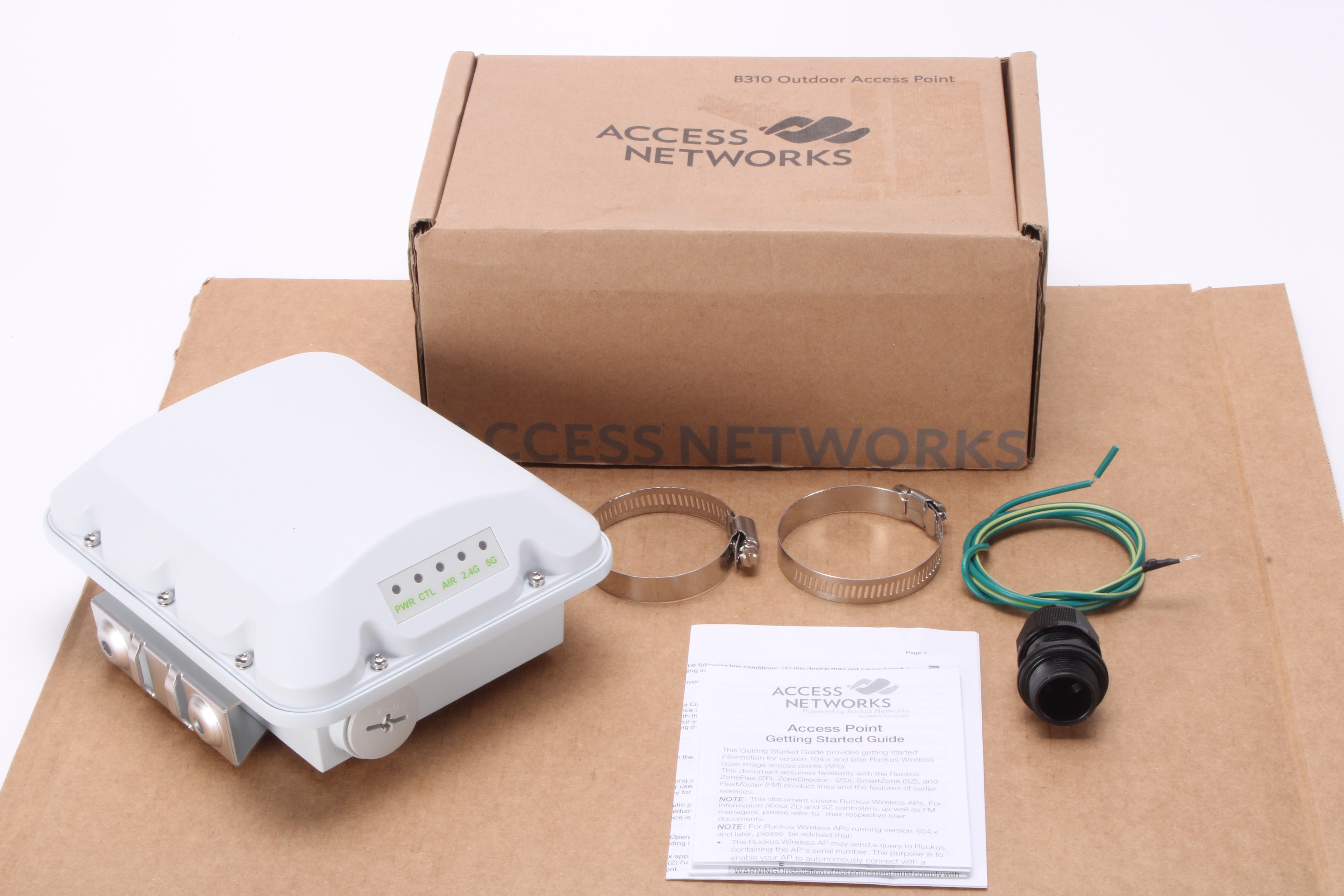 Access Networks B310 Outdoor Access Point ANW-B310-US20 With Accessori ...