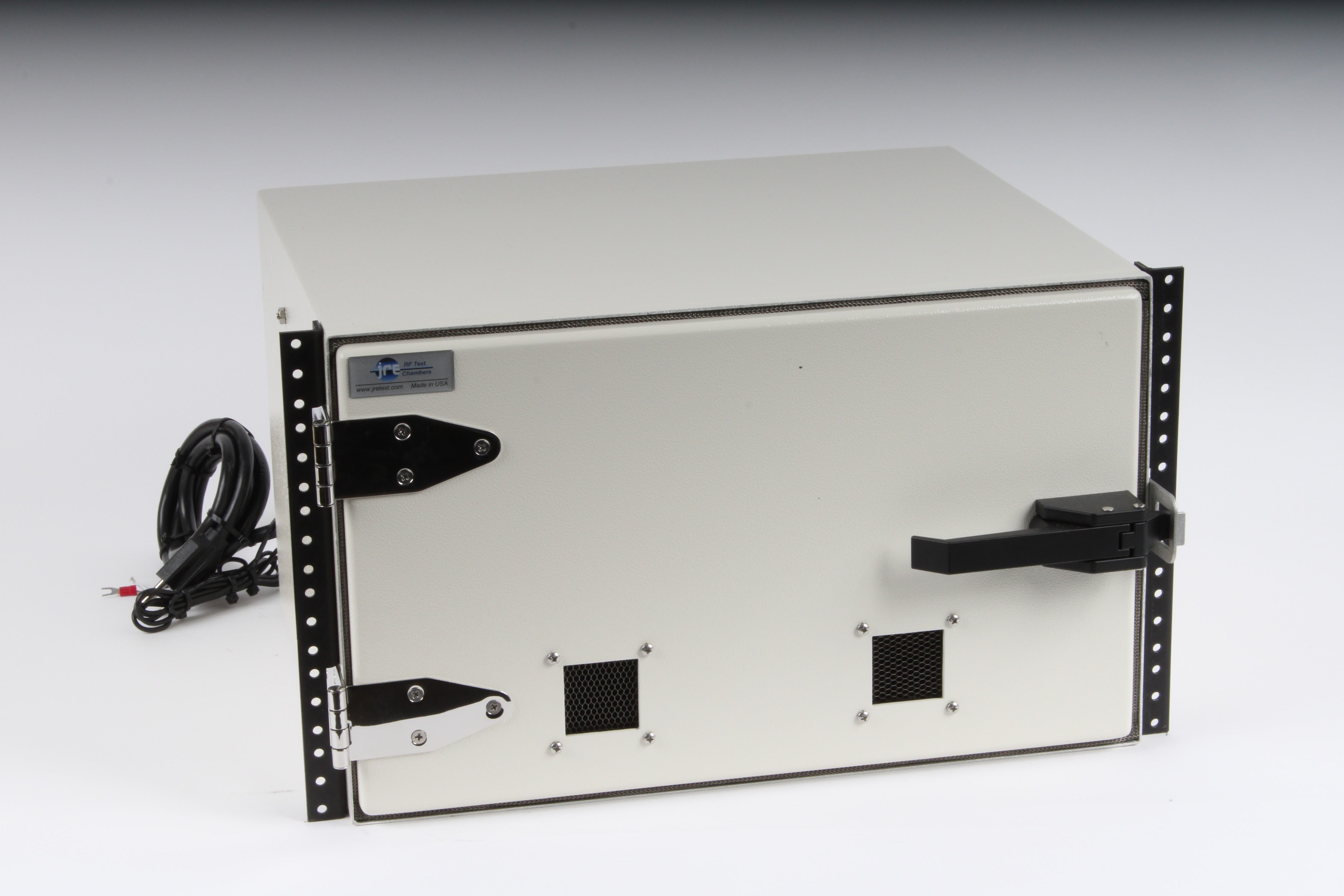 JRE Test JRE1714 RF Shielded Test Enclosure With Connections – NTC Tech