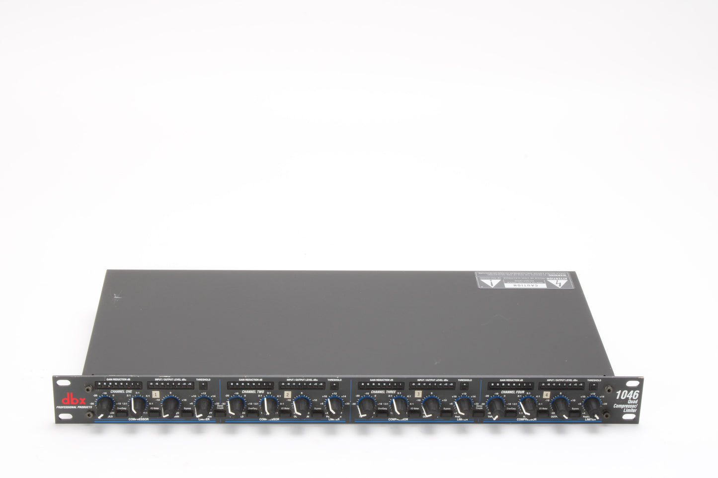 DBX 1046 4-Channel Quad Compressor Limiter – NTC Tech