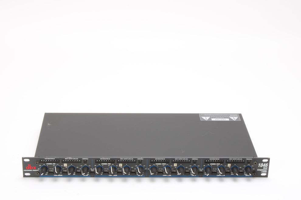 DBX 1046 4-Channel Quad Compressor Limiter – NTC Tech