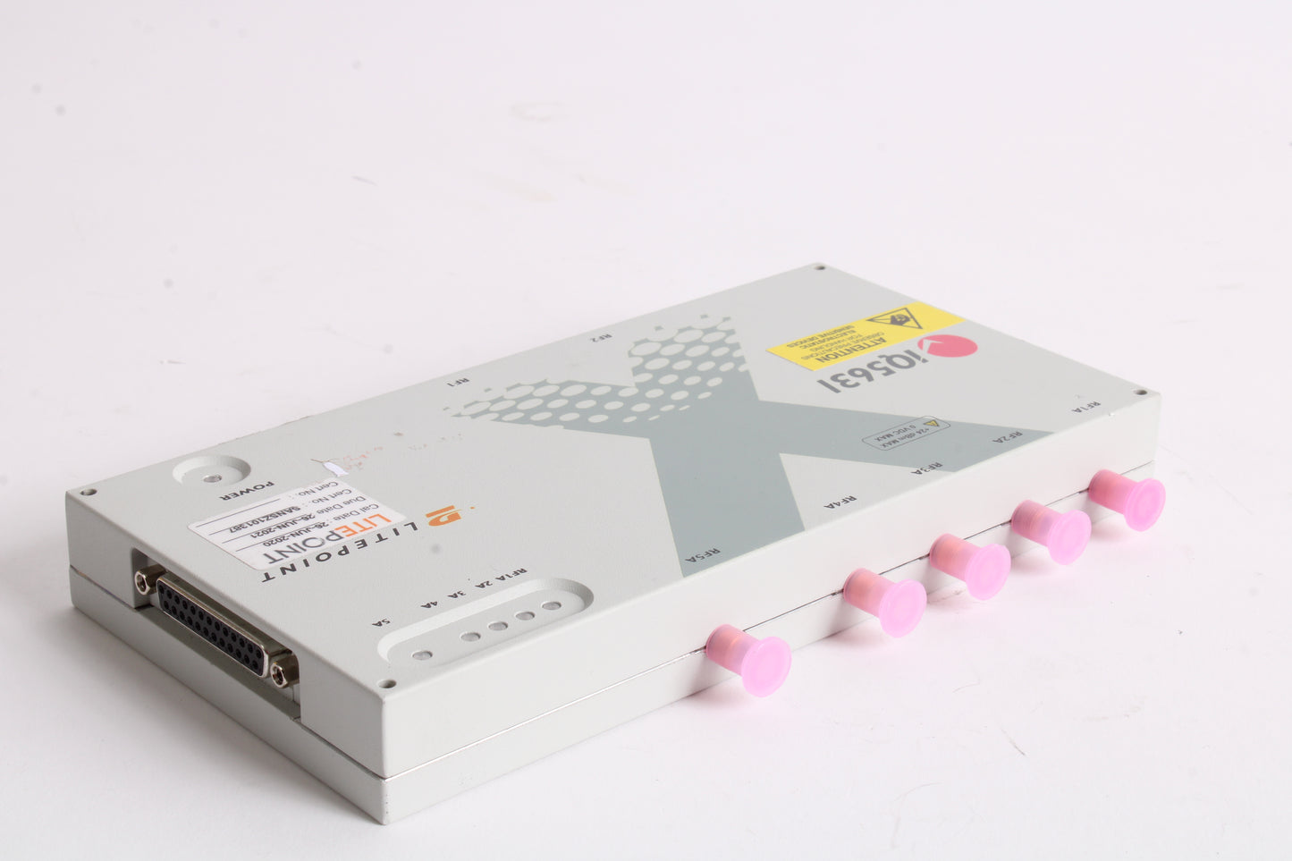 LitePoint IQ5631 Power and Delay Control Module – NTC Tech