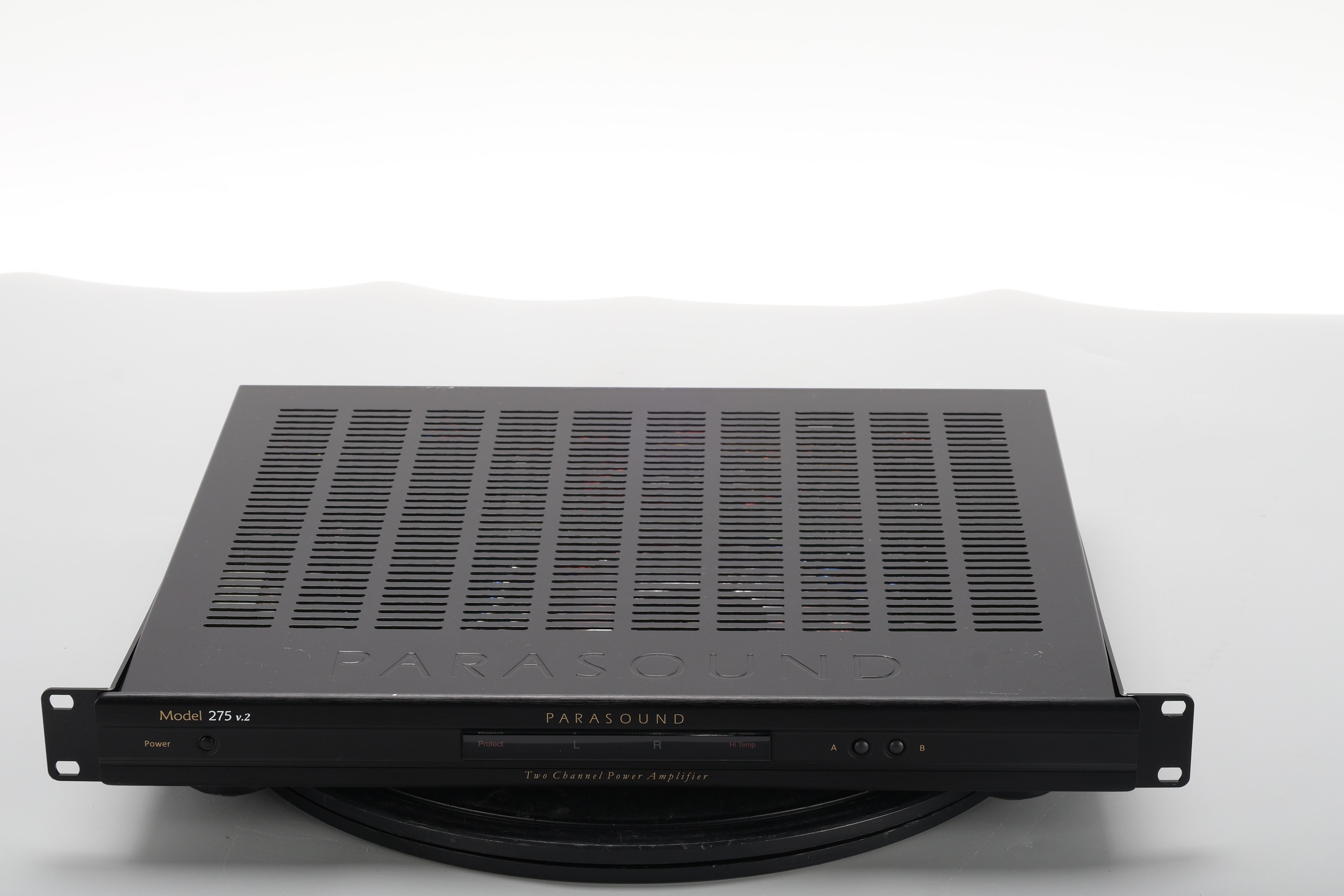 Parasound 275 Two Channel Amplifier With Rack Ears and Removable Feet ...