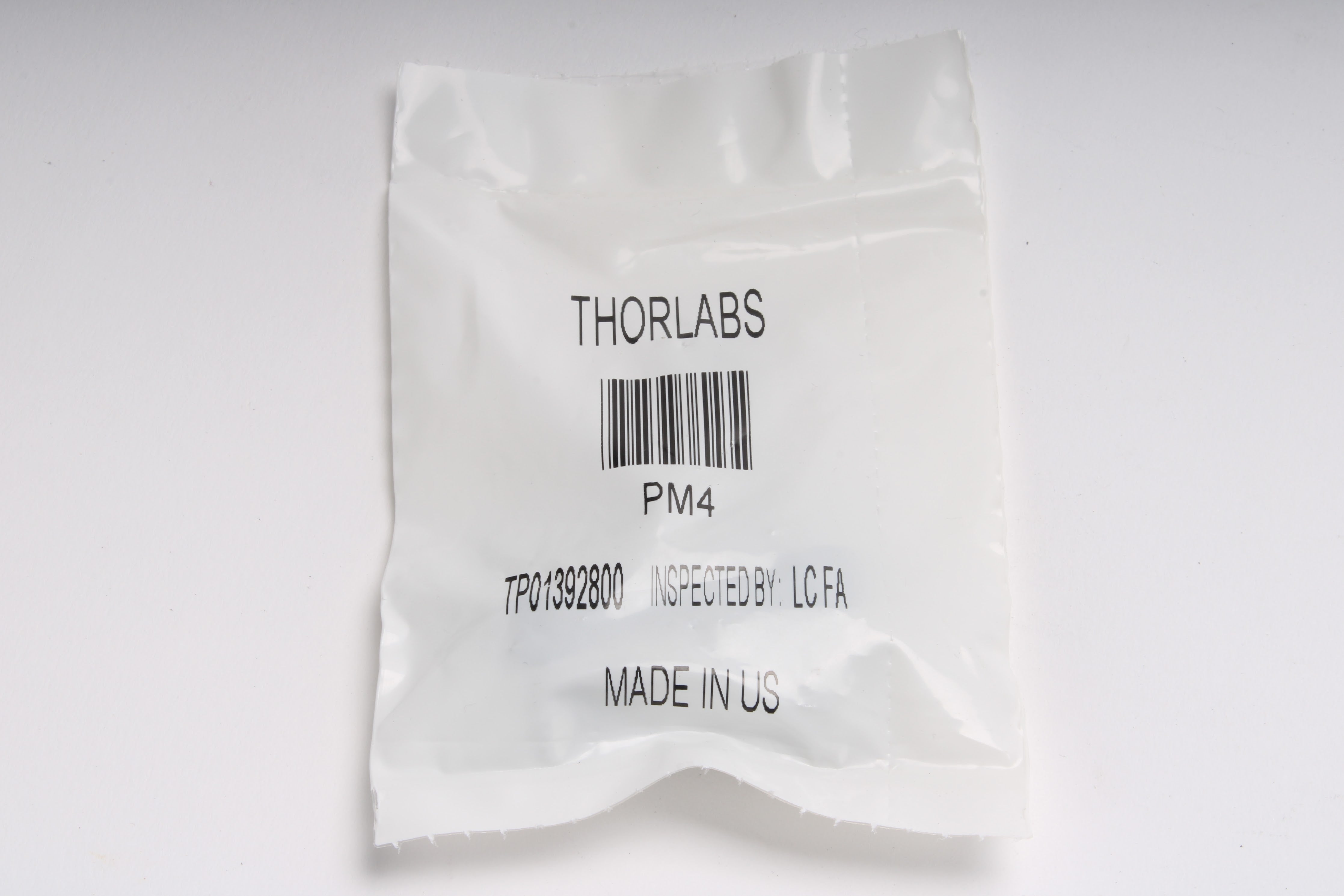 Thorlabs PM4 Large Adjustable Clamping Arm, 6-32 Threaded Post - NEW ...