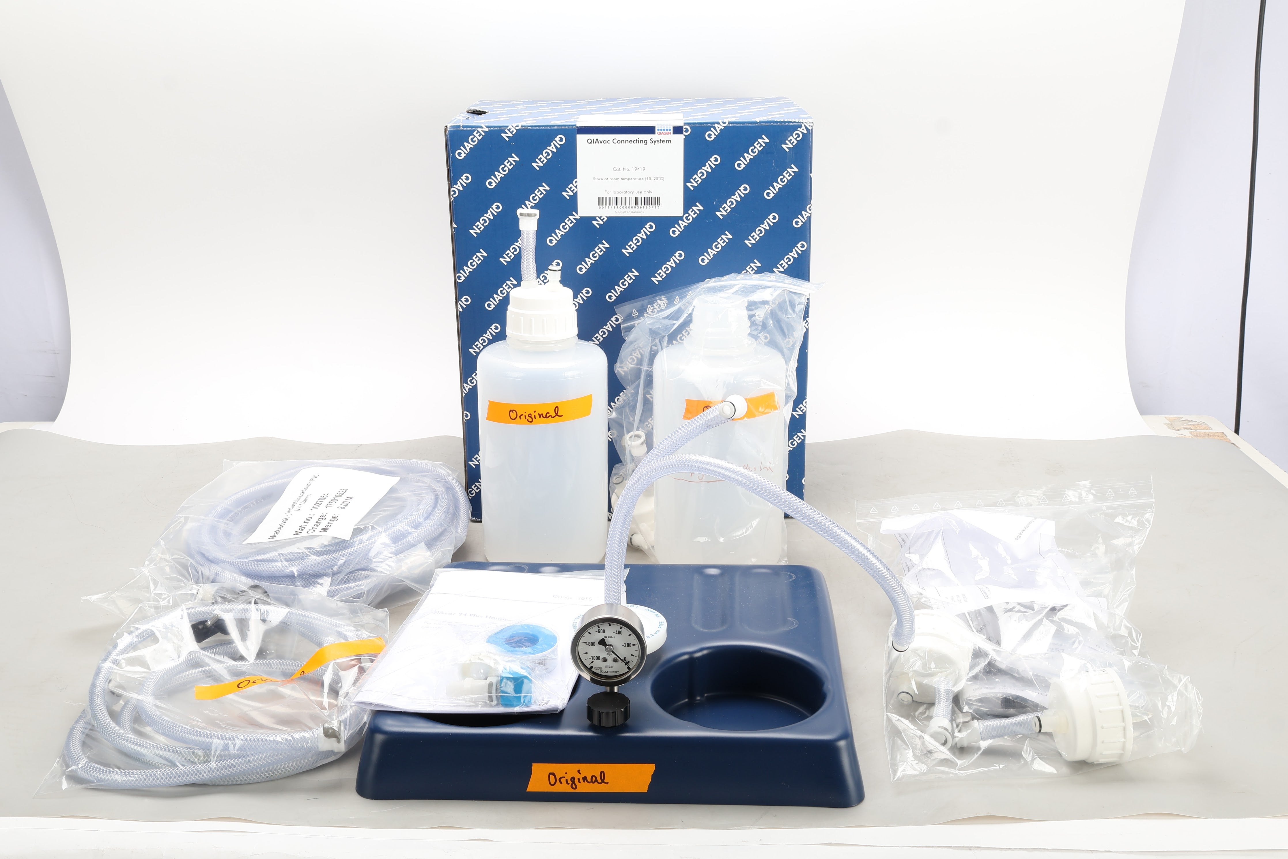 Qiagen 19419 QIAvac Connecting System - New Open Box – NTC Tech
