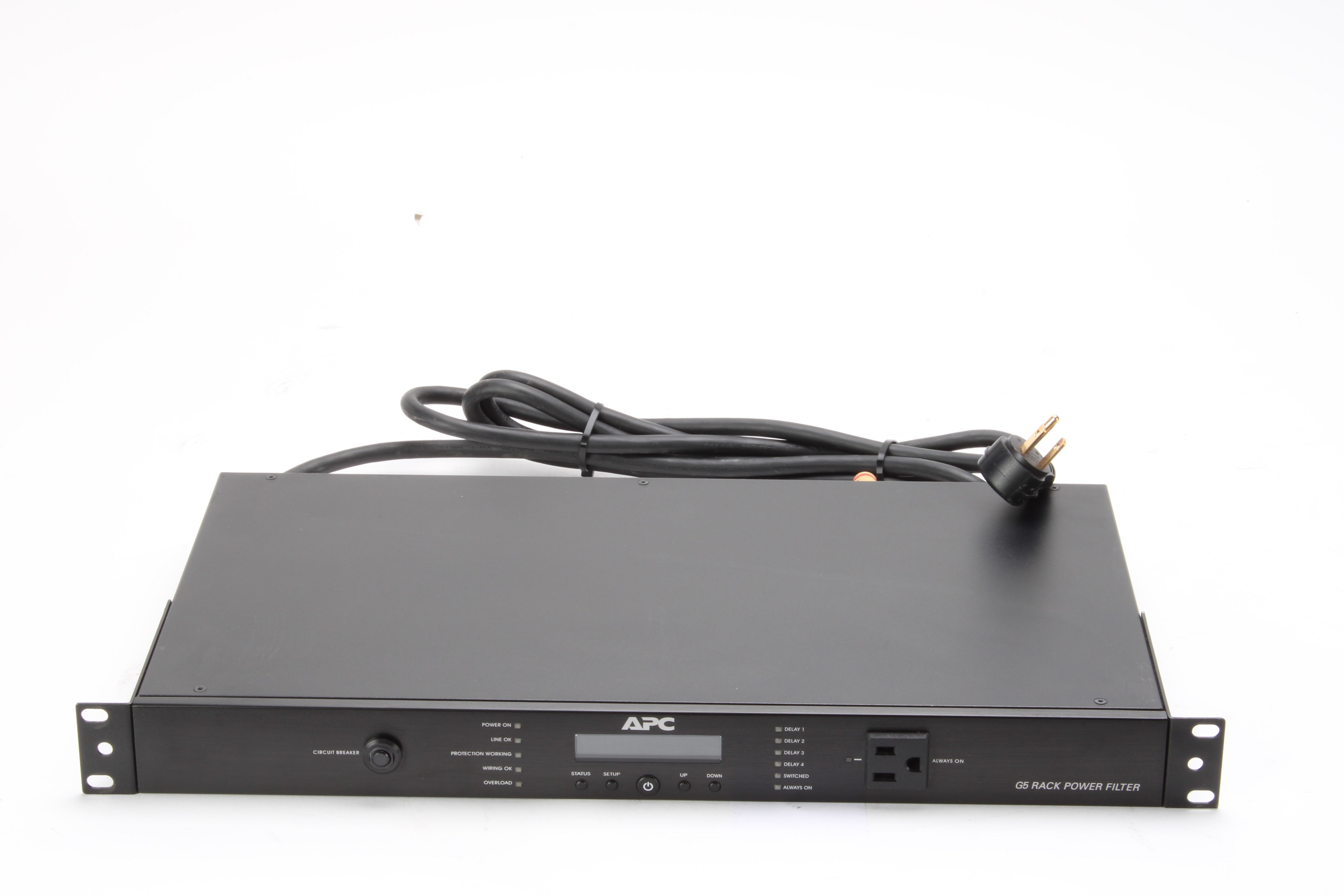 APC G5 Digital Rack Mountable Power Filter, 8 Input, G5BLK – NTC Tech