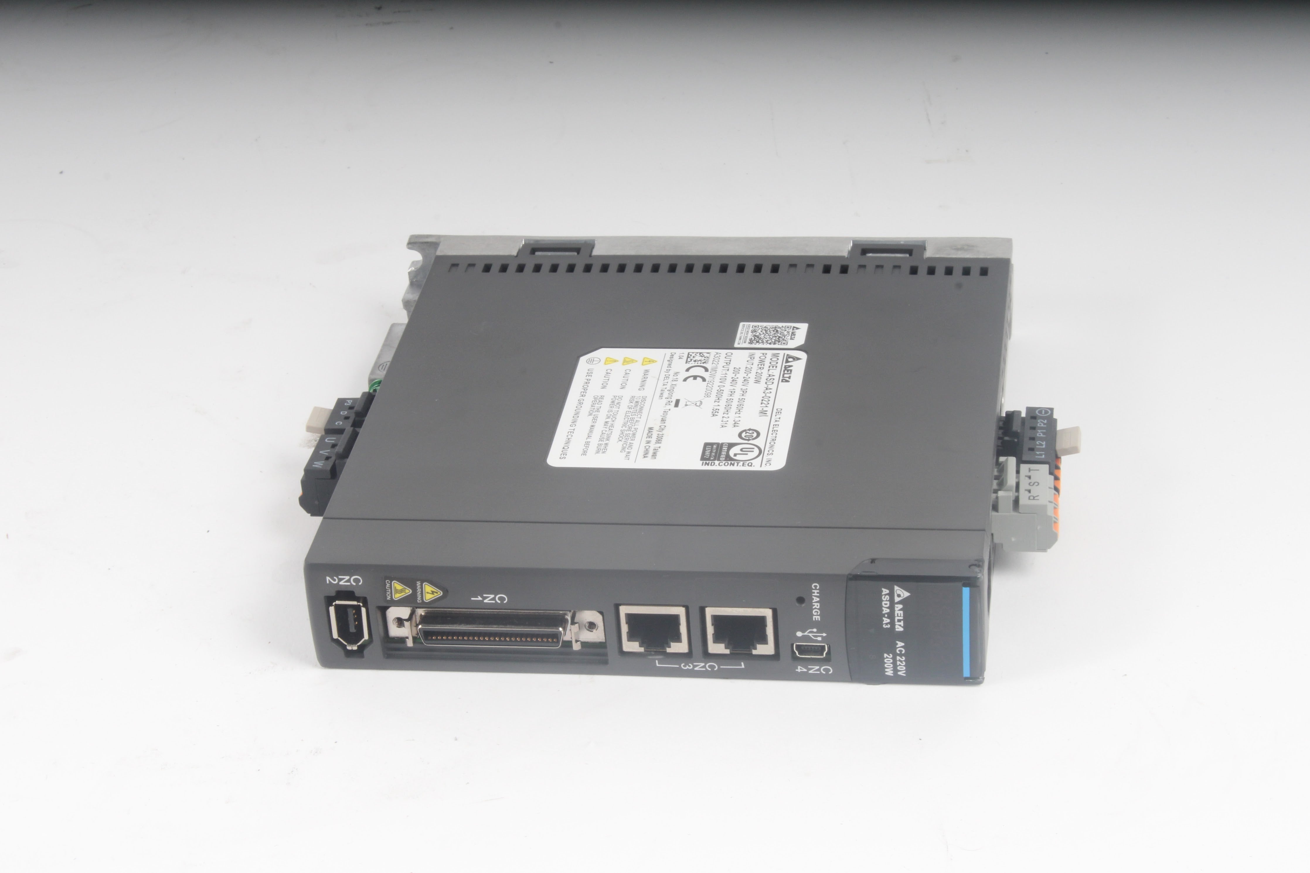 Delta ASD-A3-0221-M Servo Motor Drive – NTC Tech