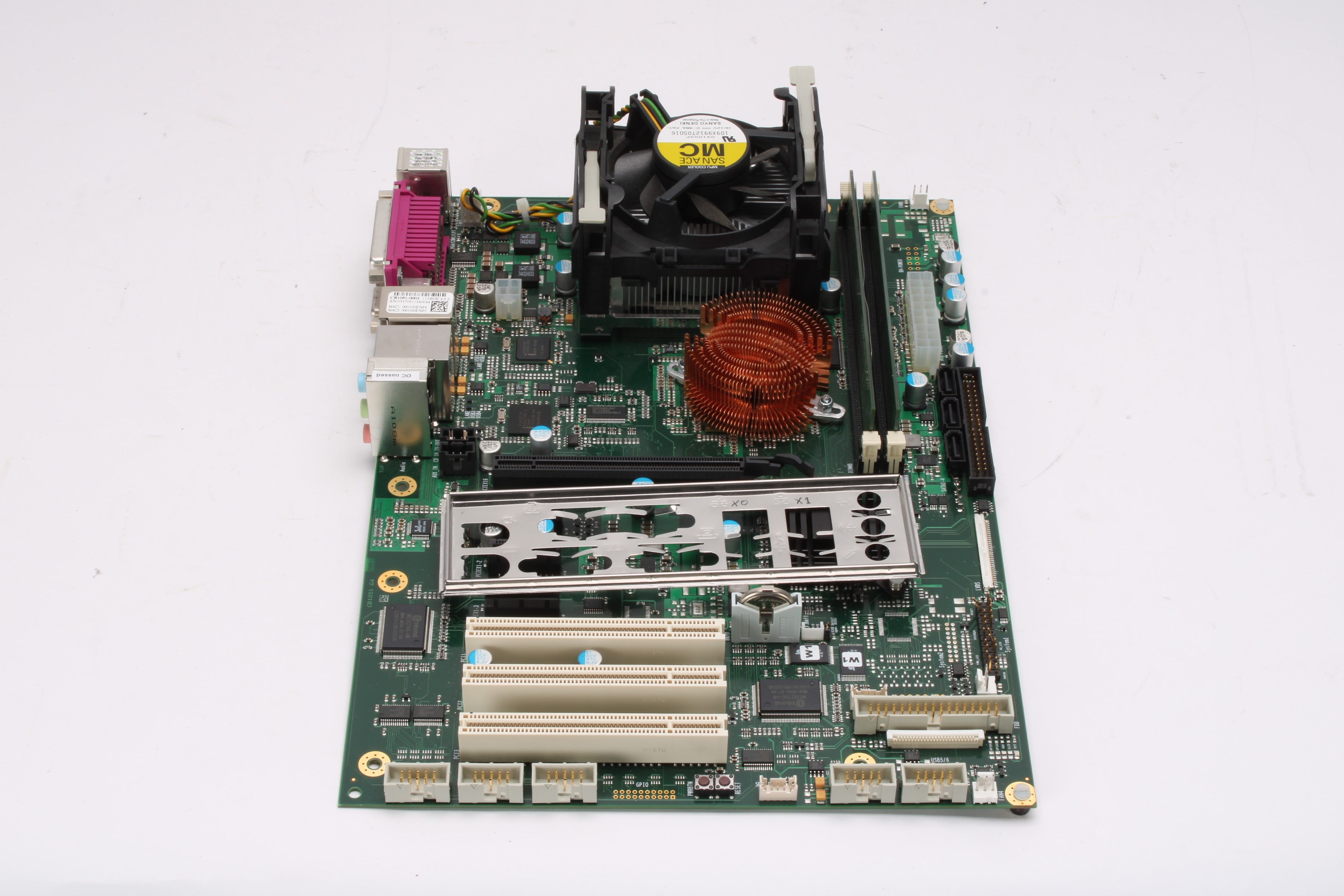 Beckhoff CB1051-0003 Motherboard With I/O Shield – NTC Tech