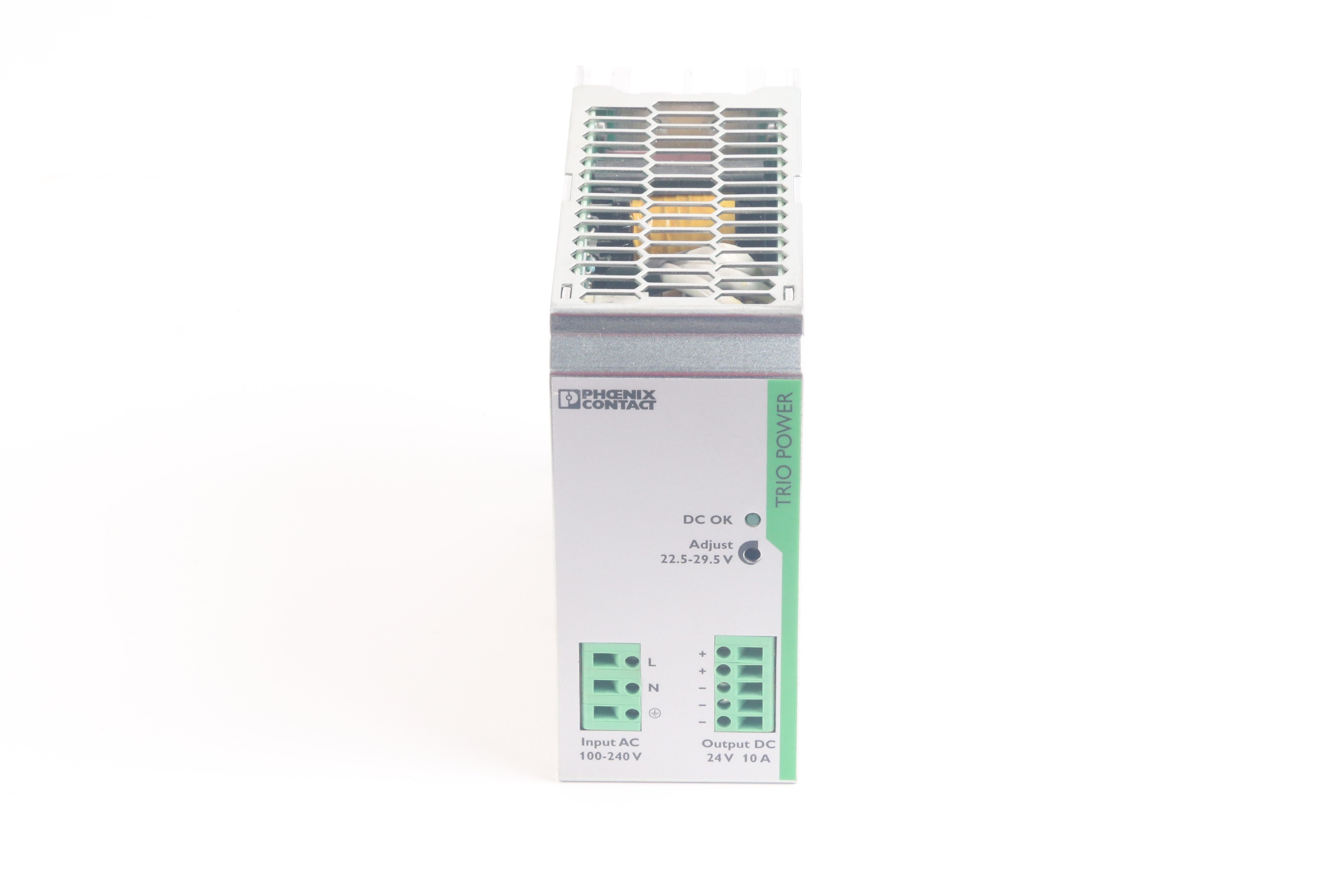 Phoenix Contact TRIO-PS/1AC/24DC/10 Input Output 24V / 10A Power Suppl ...
