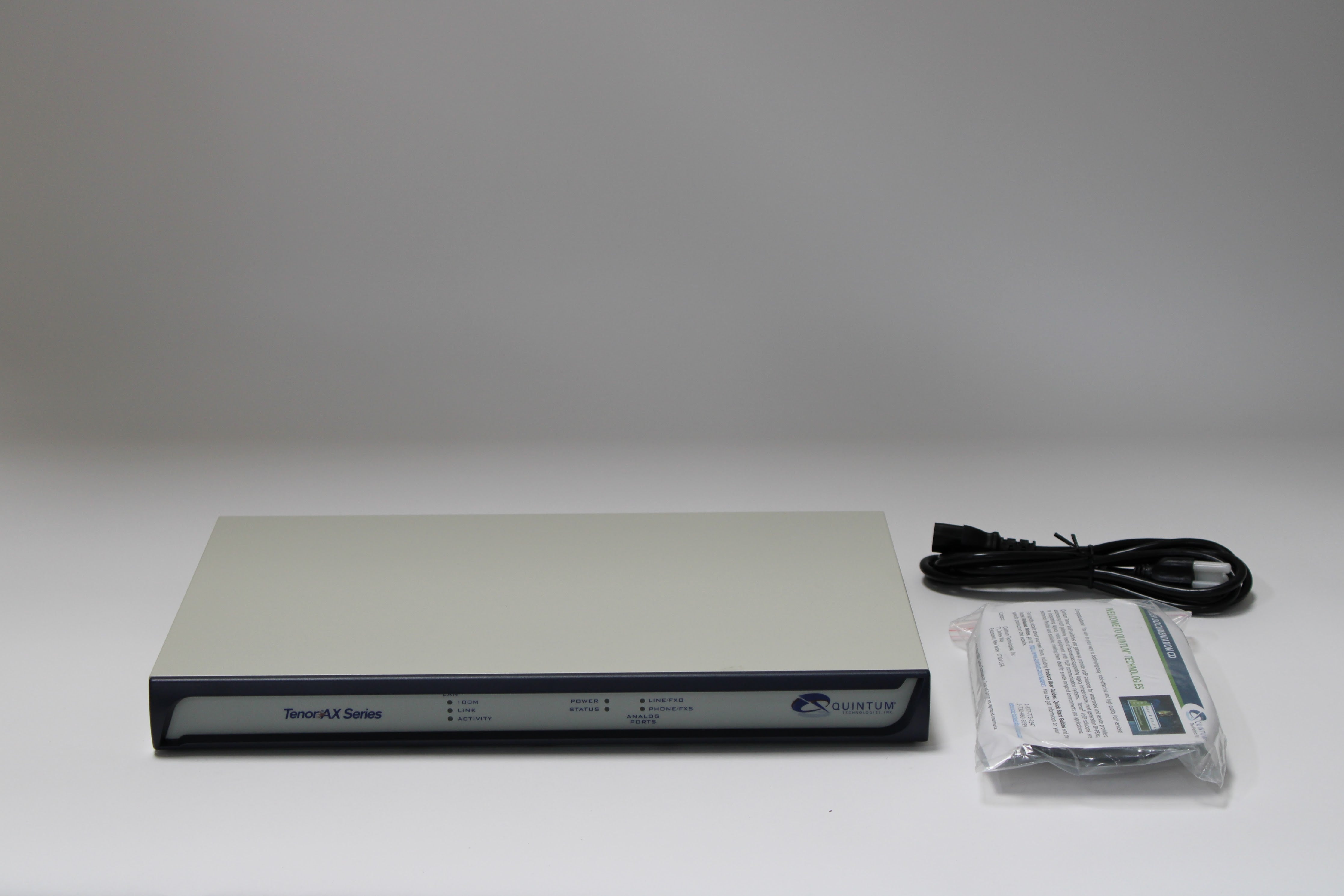 Quintum Tenor AX Series AXT2400 Tenor Gateway - New Open Box – NTC Tech