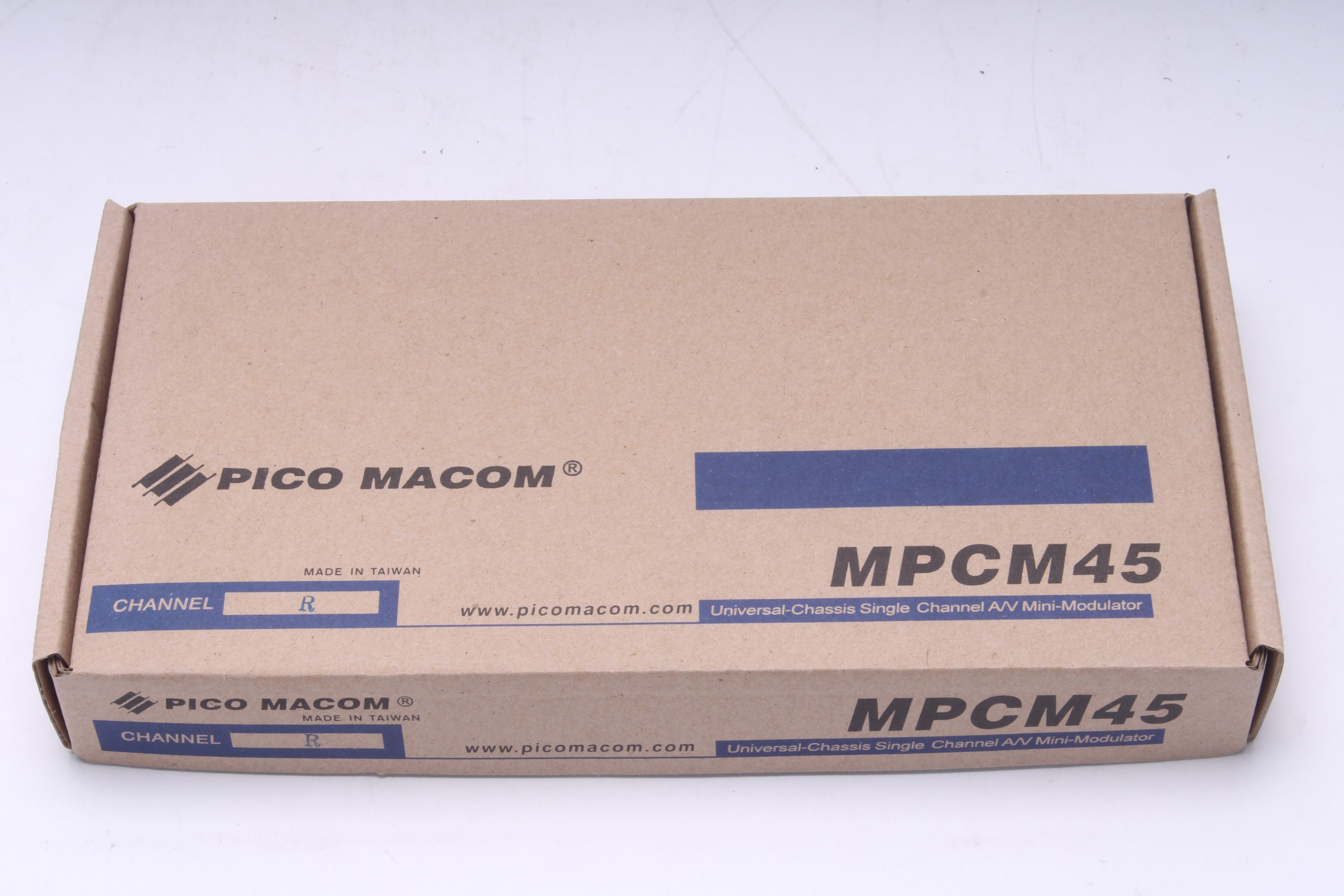 Pico Macom MPCM45-R Universal Chassis Single A/V Mini-Modulator Channe ...