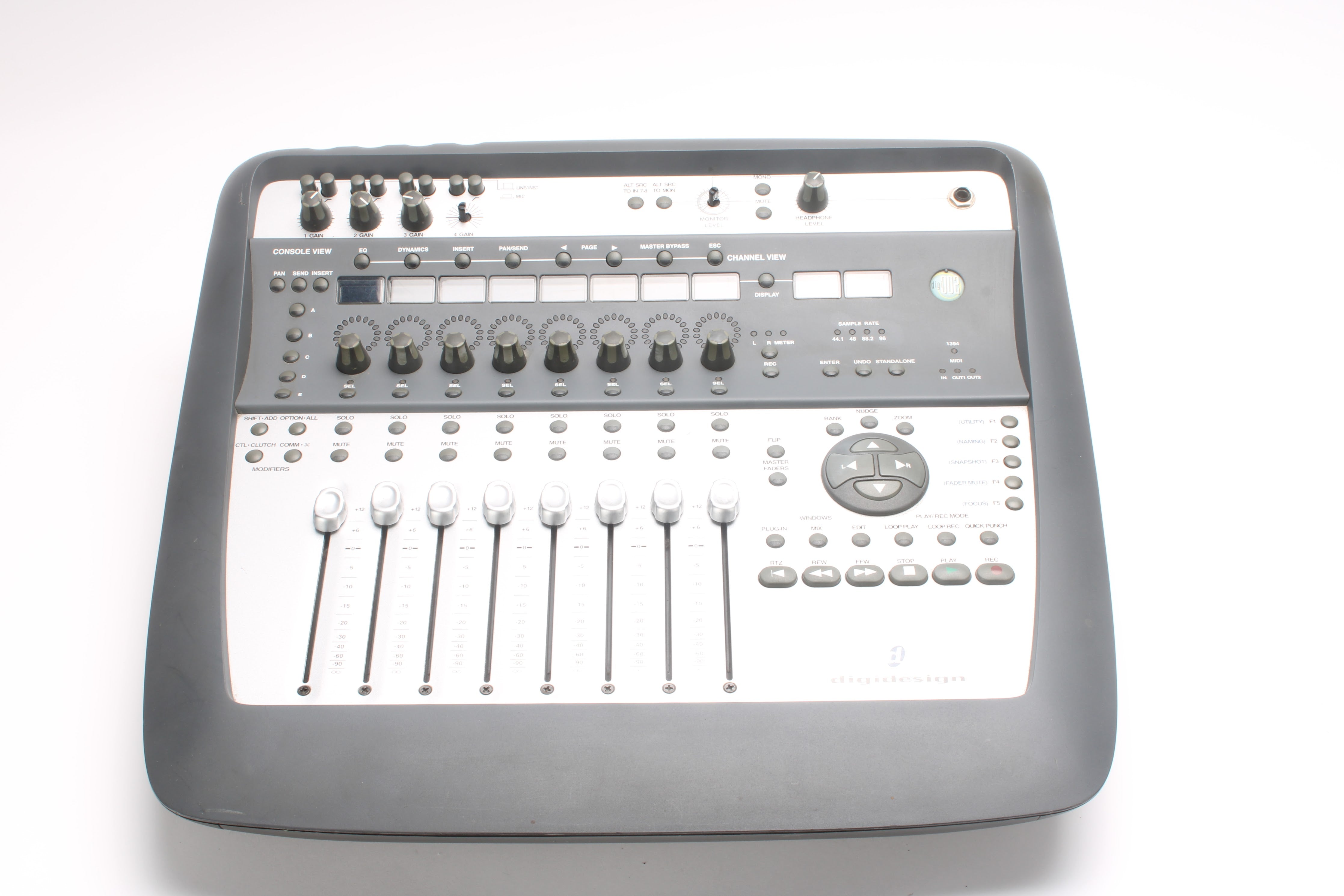 DigiDesign Digi 002 Digital Recording Audio Interface Console - Missin ...