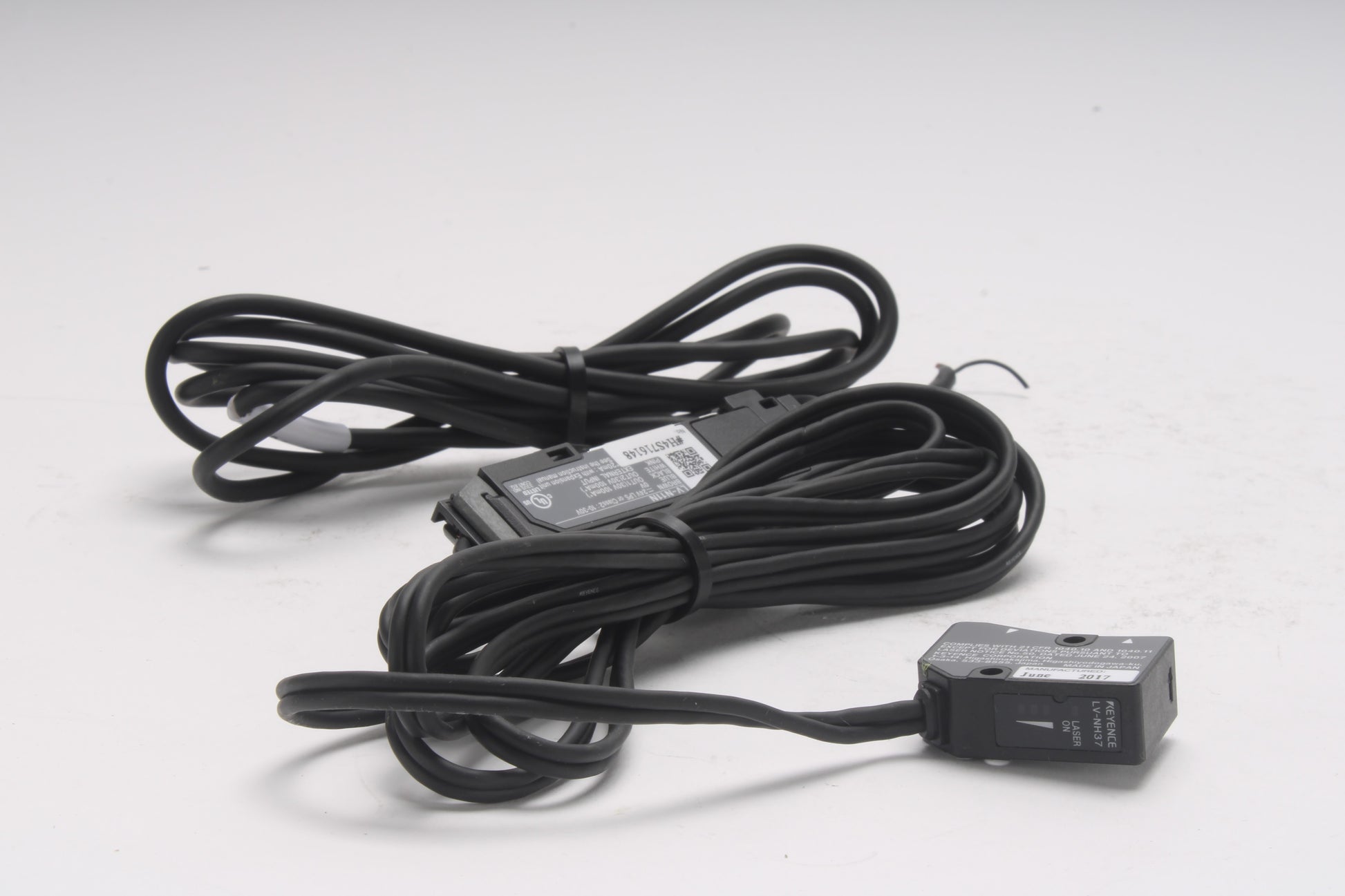 Keyence LV-N11N Amplifier With Keyence 5D710191 Sensor – NTC Tech