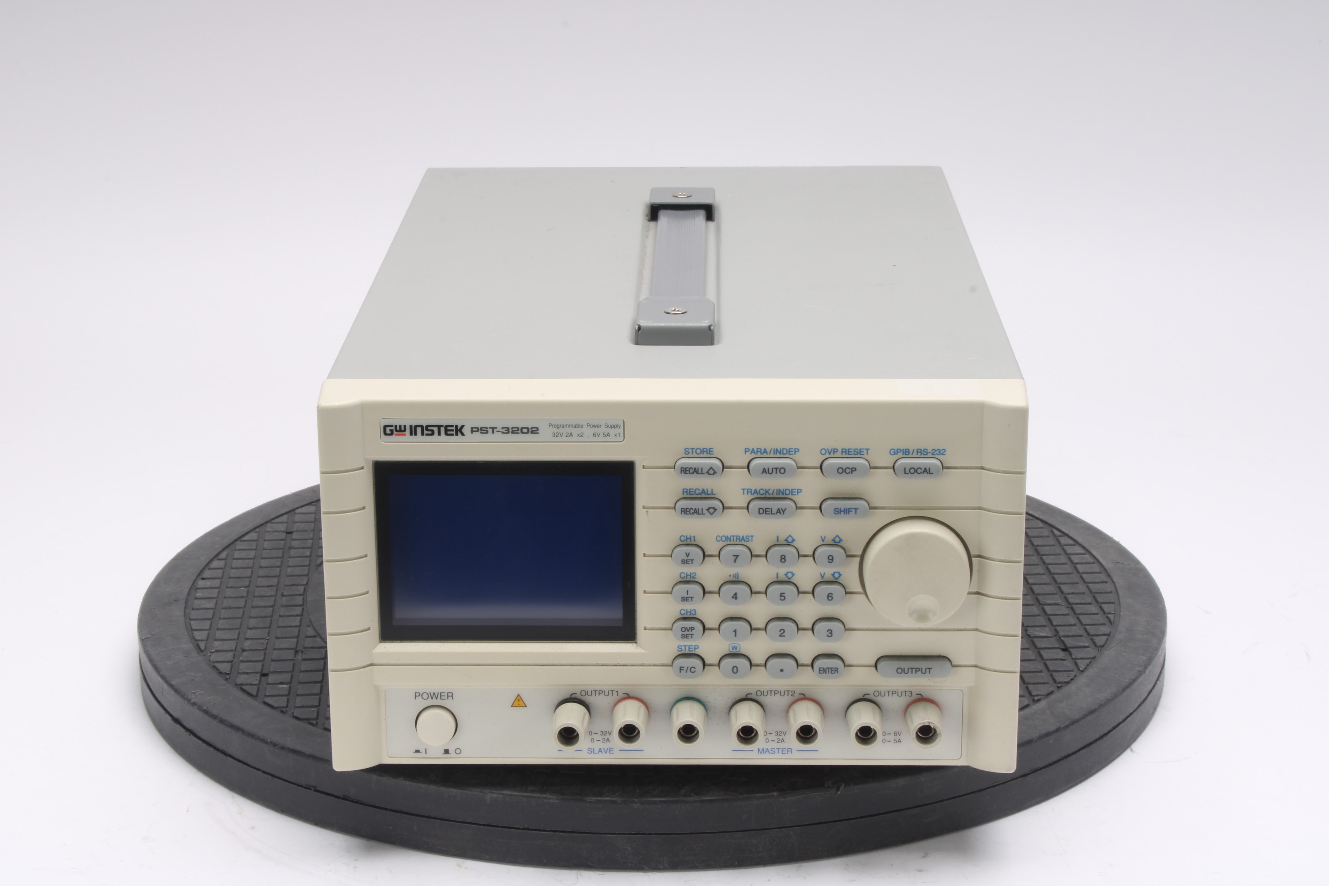 GW Instek PST-3202 Programmable Power Supply - Fair Condition – NTC Tech