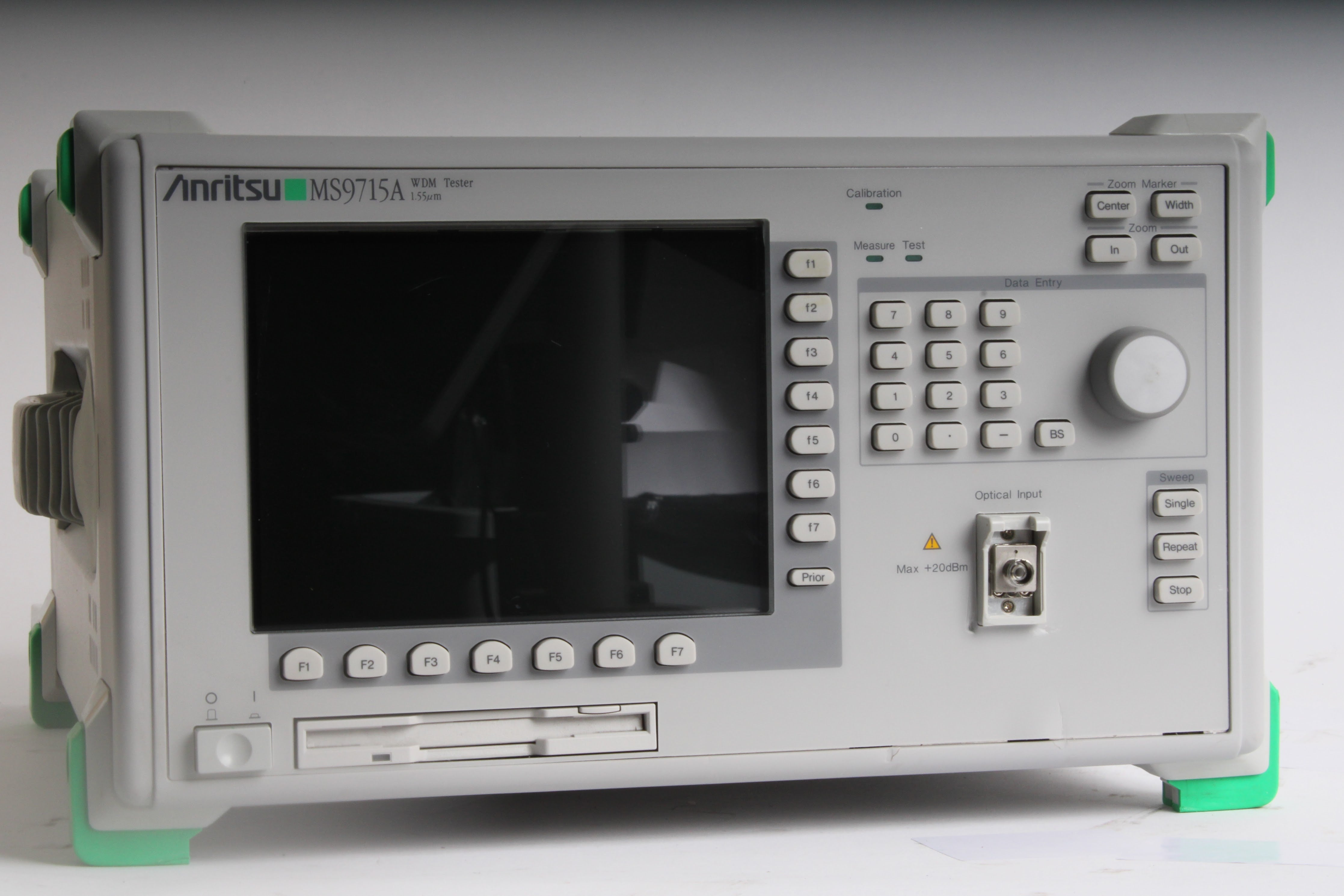 Anritsu MS9715A 1.55um WDM Tester / Missing Optical Input Door / Dent ...
