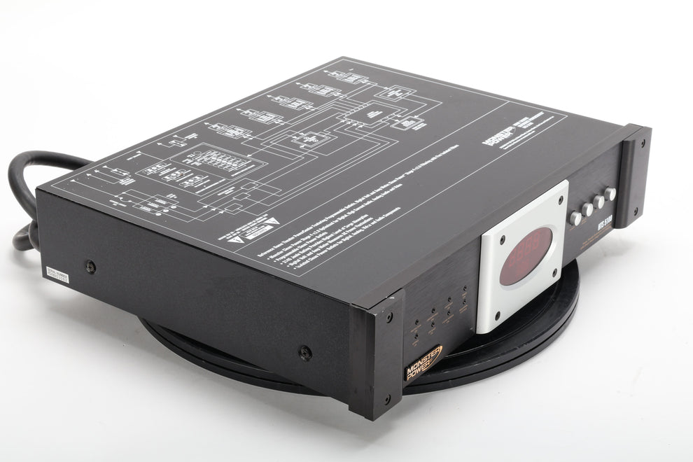 Monster HTS 5100 10-Outlet Power Center With Clean Power Stage 4 V.2.0 – NTC Tech
