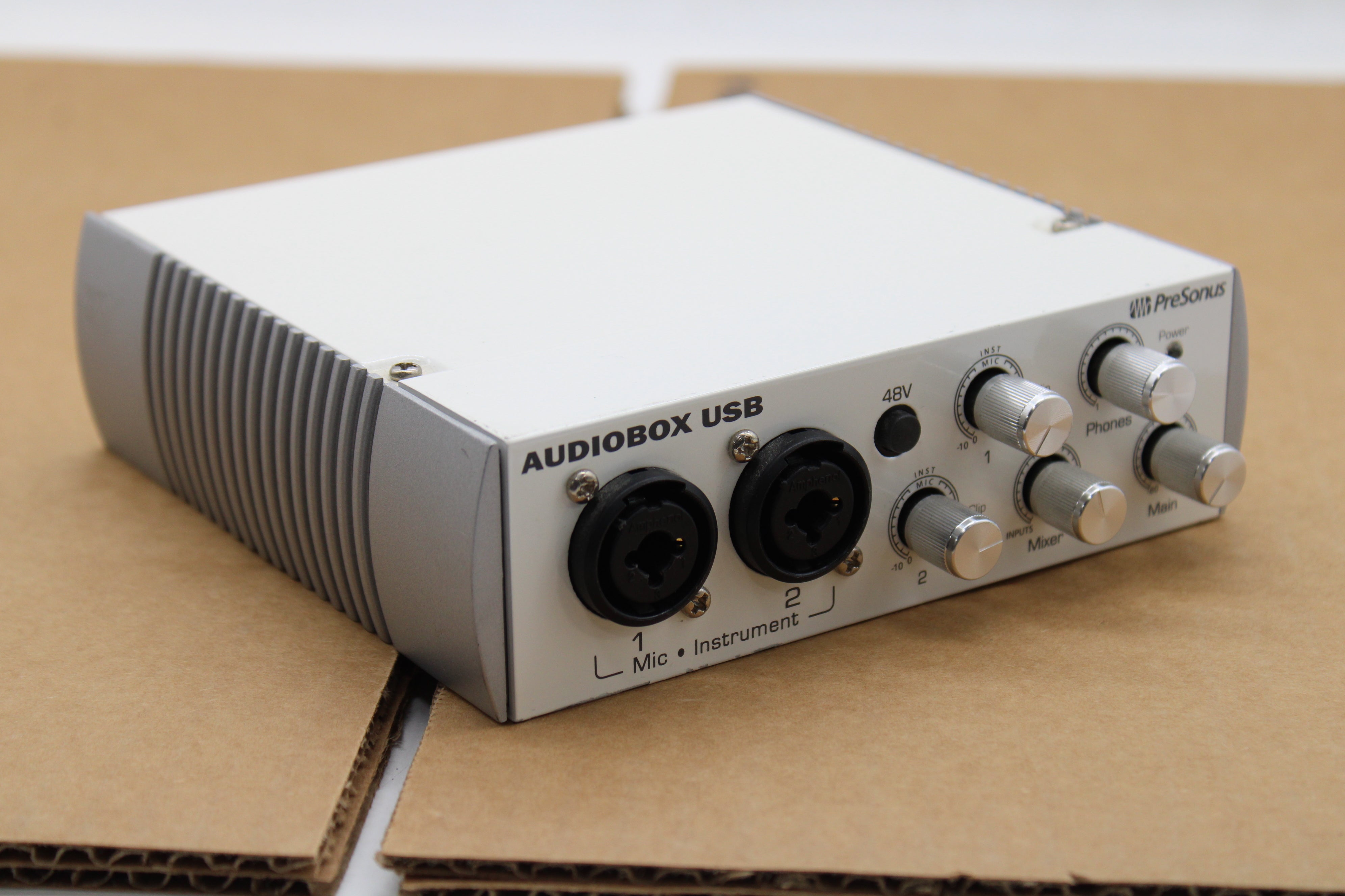 Presonus Audiobox USB Audio Interface – NTC Tech