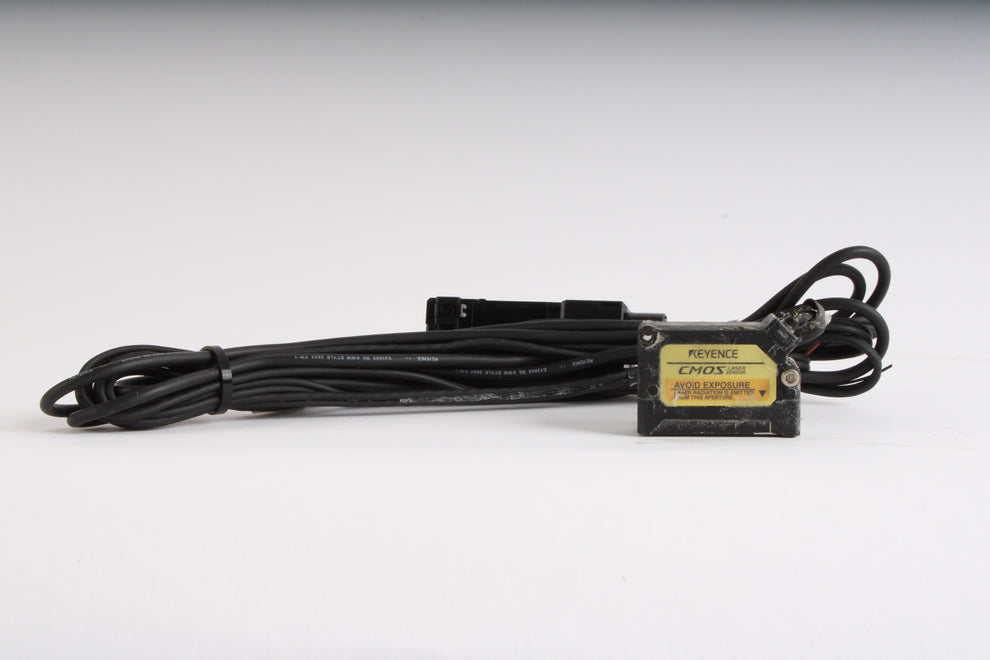Keyence GV-H45 and GV-21 Laser Sensor - Fair Condition – NTC Tech