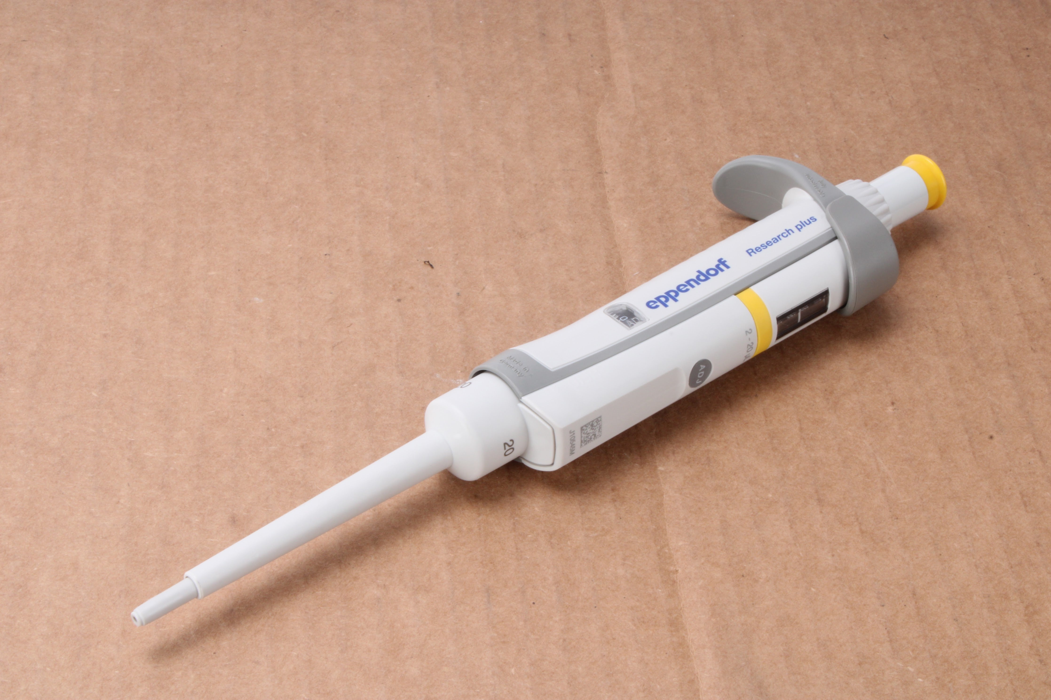 Eppendorf 2-20uL Research Plus Pipette – NTC Tech