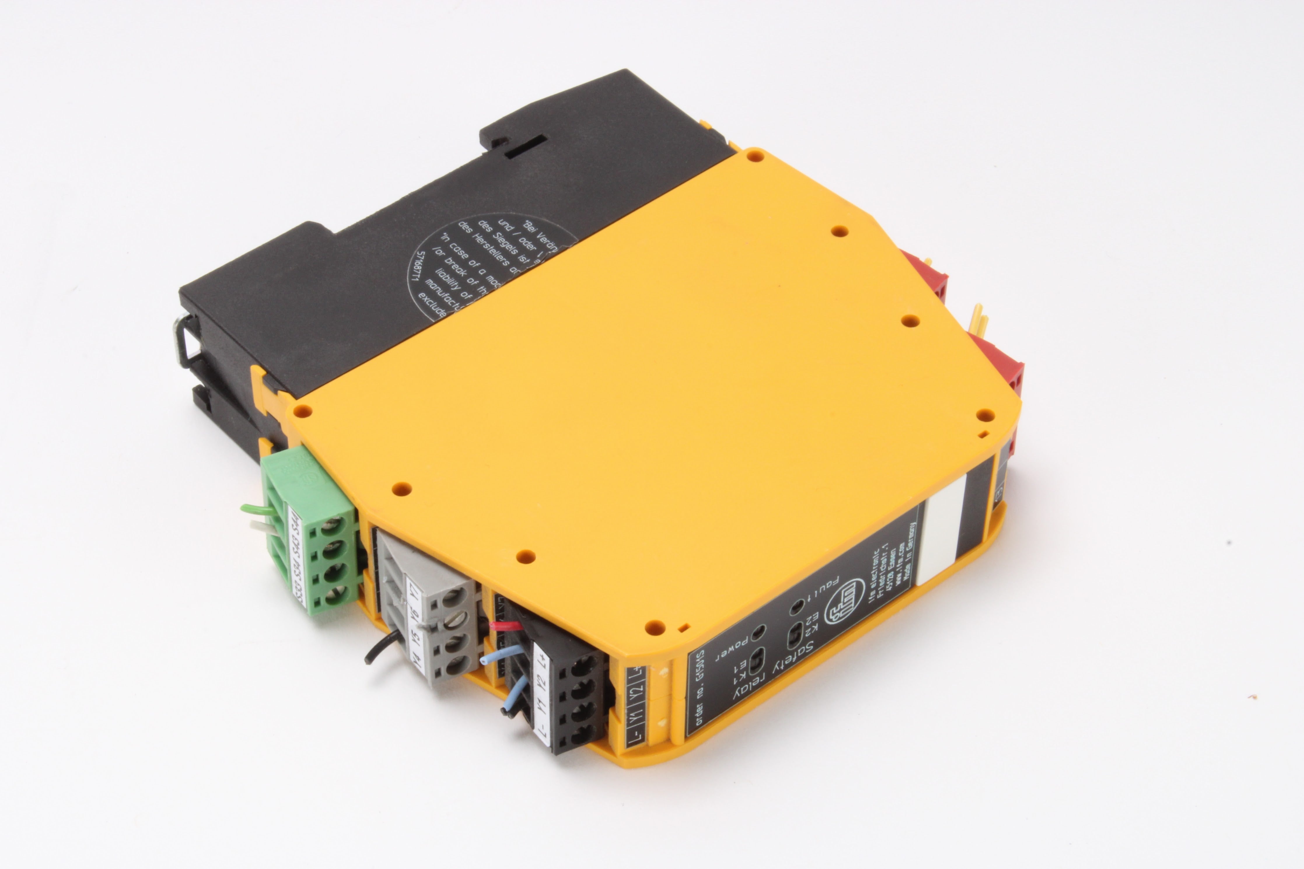 IFM Electronic G1501S Industrial Safety Relay Switch – NTC Tech